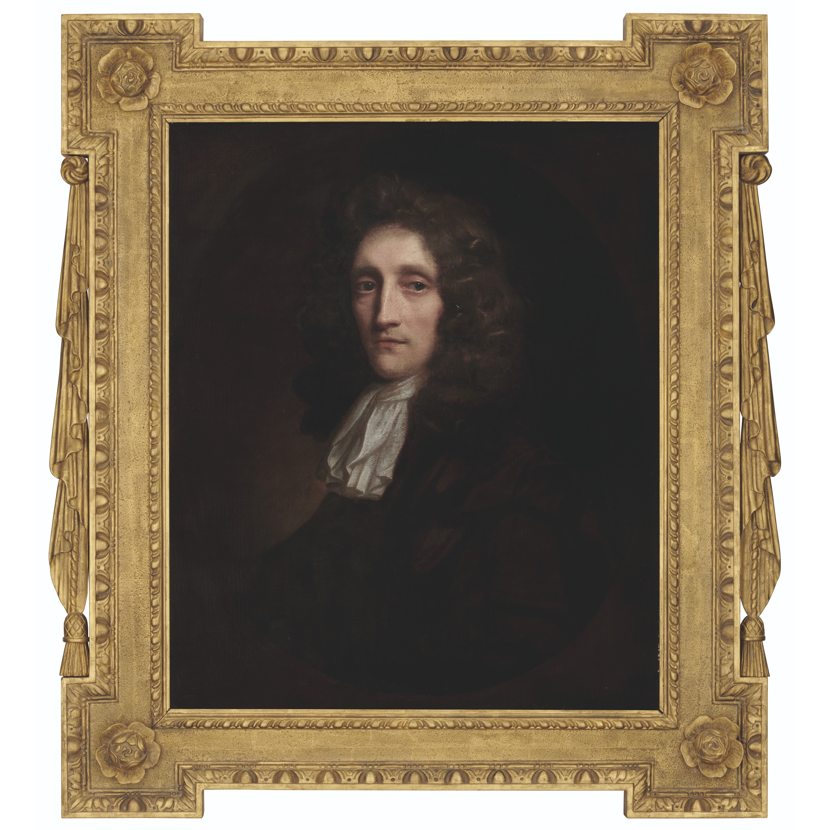 JOHN RILEY (LONDON 1646-1691), Portrait of a gentleman, bust-length, in ...