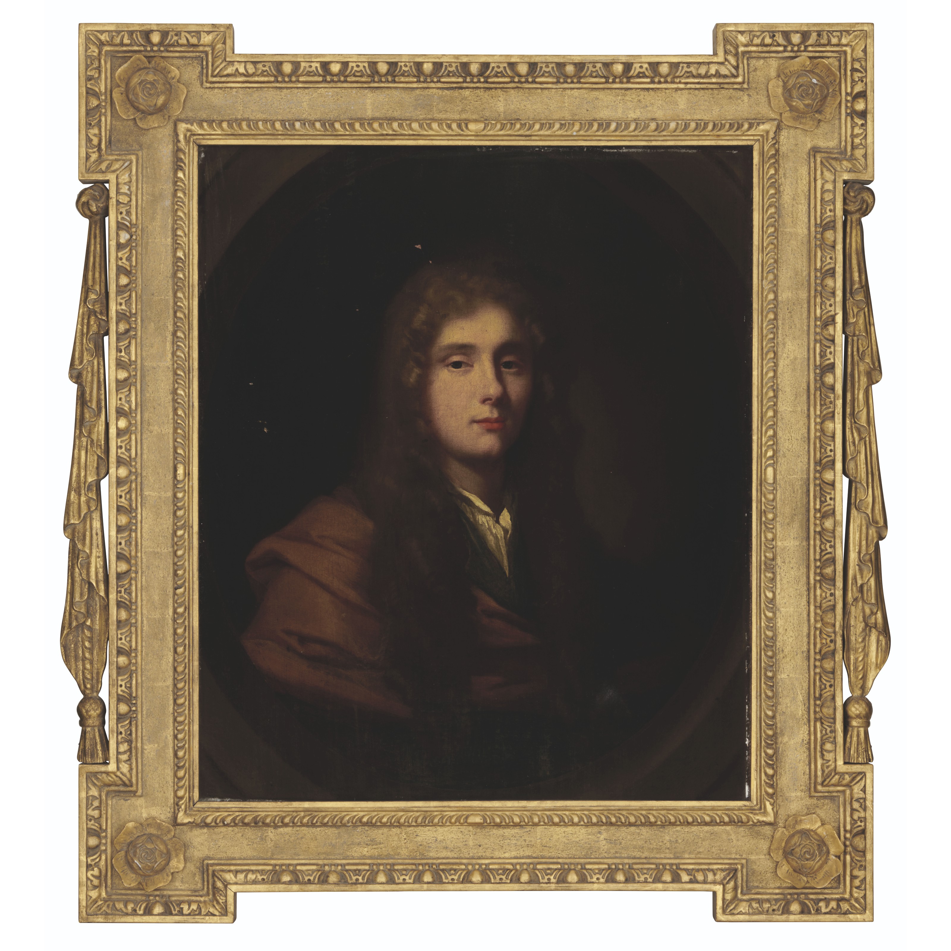 CIRCLE OF JOHN RILEY (LONDON 1646-1691), Portrait of a gentleman, bust ...