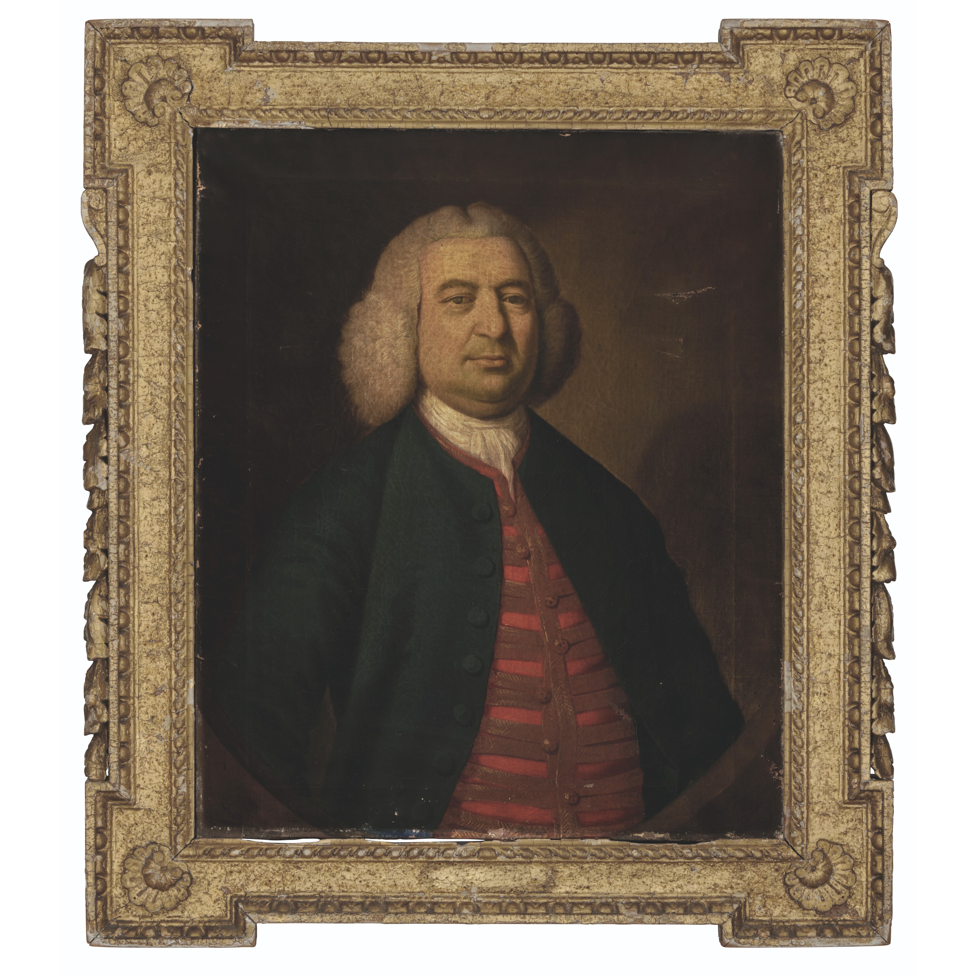 CIRCLE OF JOSEPH WRIGHT OF DERBY, R.A. (DERBY 1734-1797), Portrait of a ...