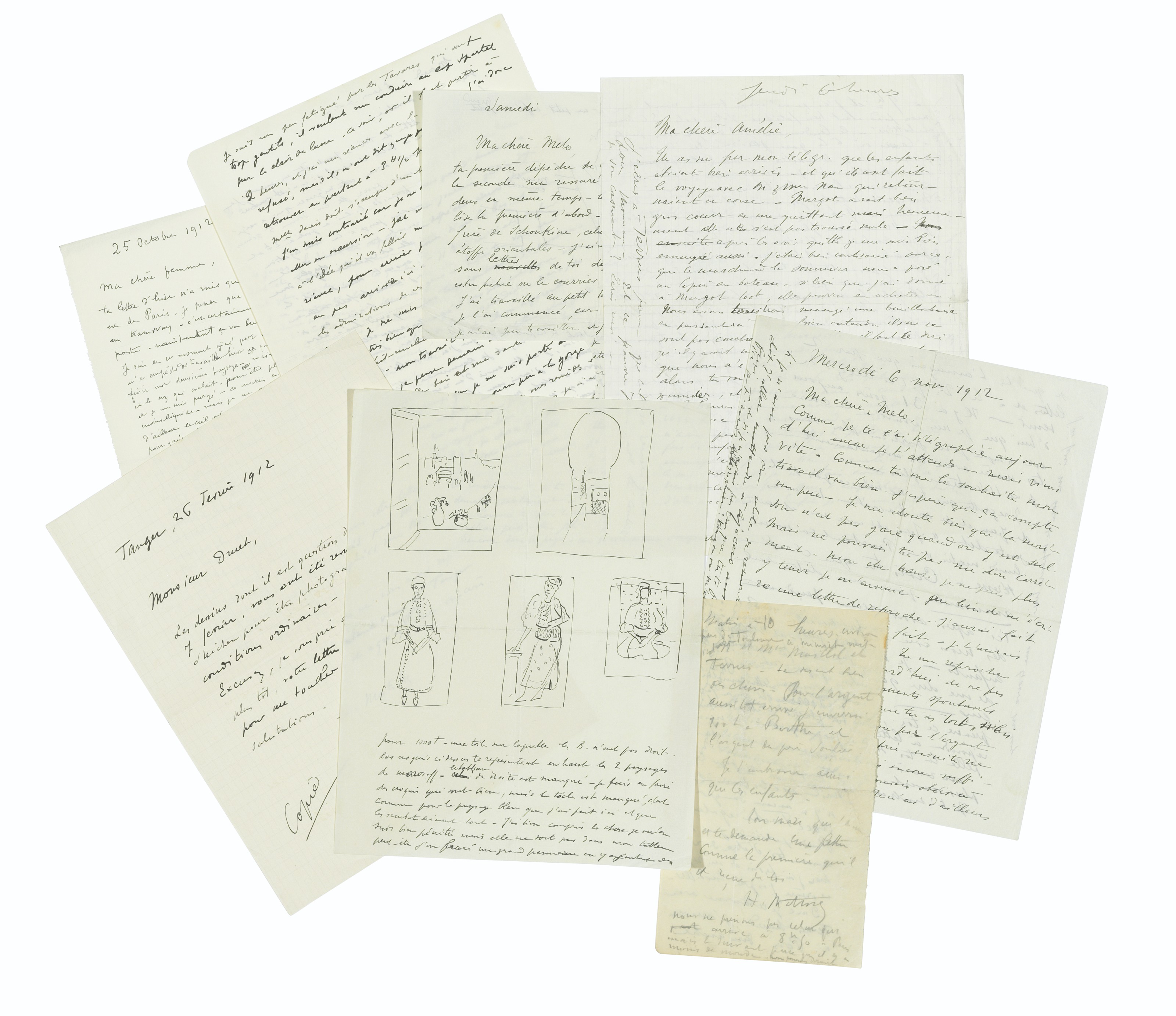 Henri Matisse (1869-1954), Important series of approximately 30 ...