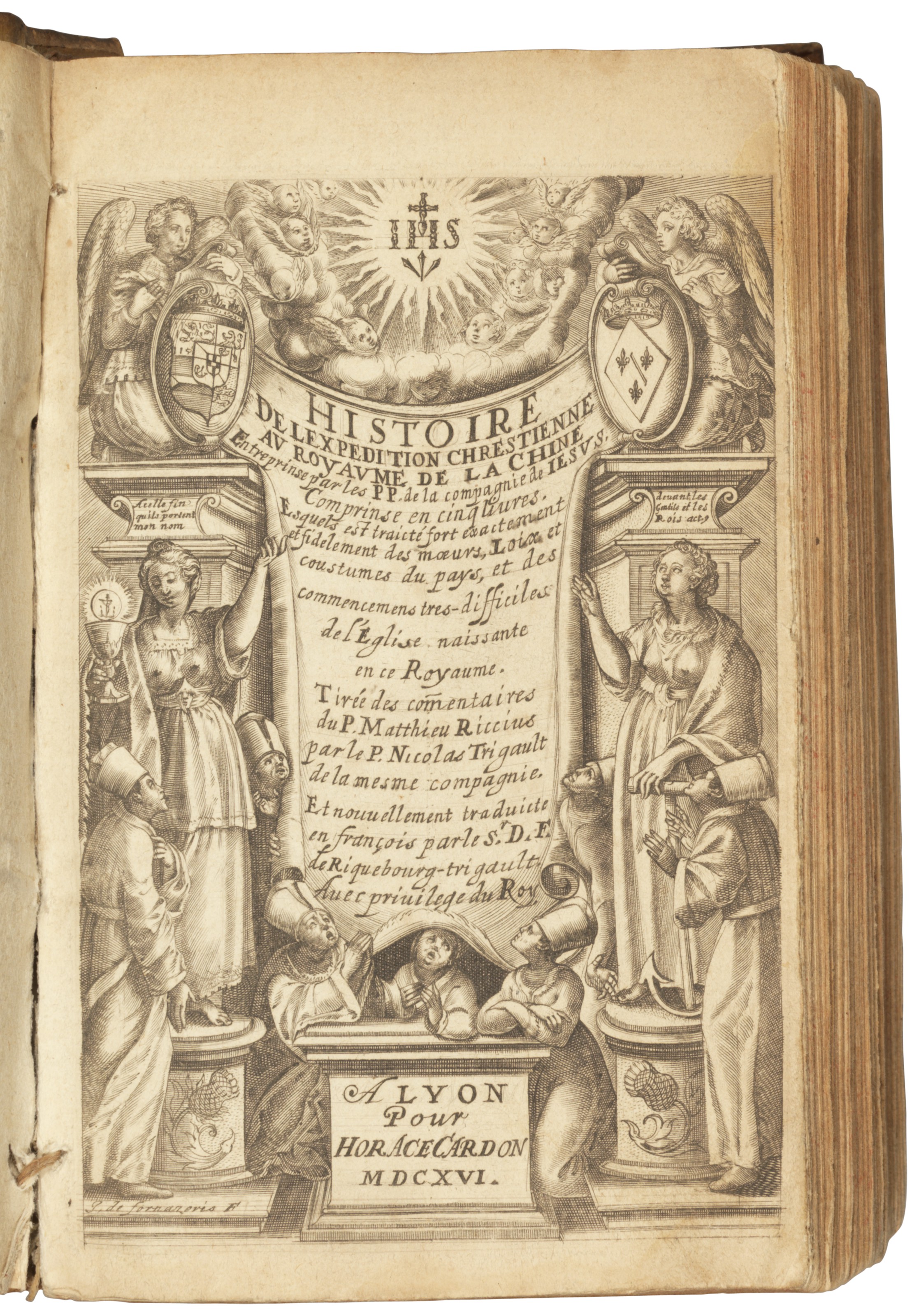 Matteo Ricci (1552-1610) – Nicolas Trigault (1577-1628, editor ...
