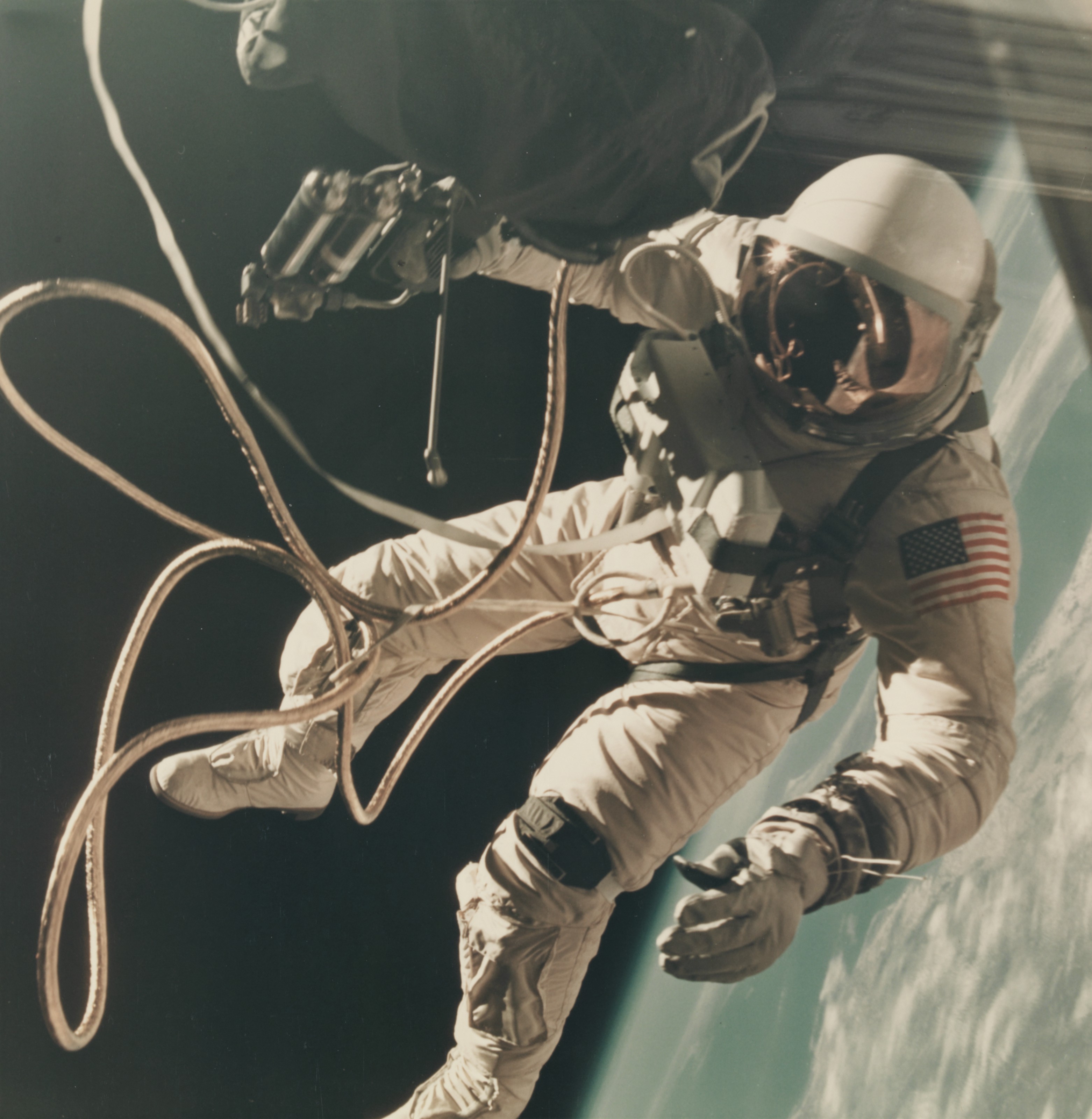 First US spacewalk: Ed White’s EVA over the Gulf of Mexico, June 3 ...