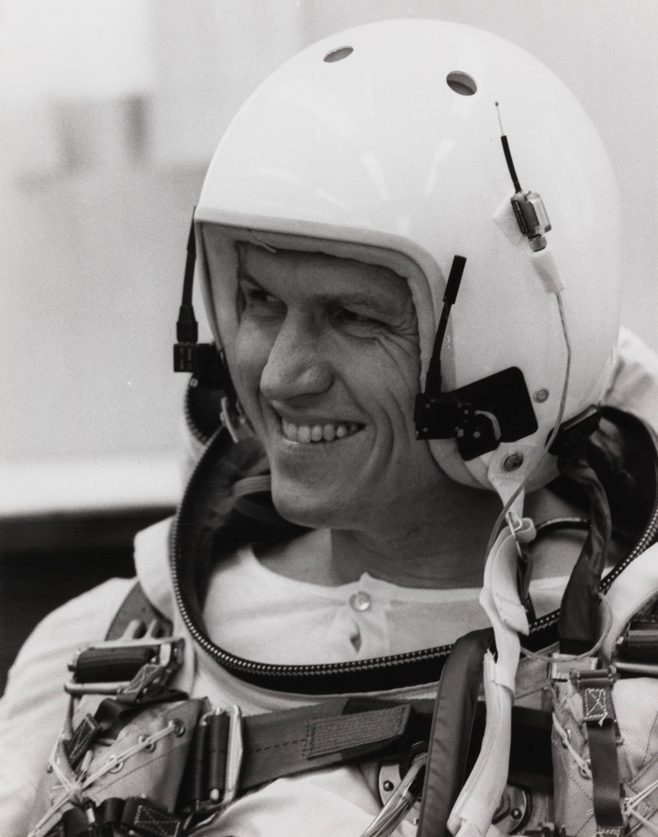 The Gemini astronauts: 4 candid portraits of Frank Borman; James Lovell ...