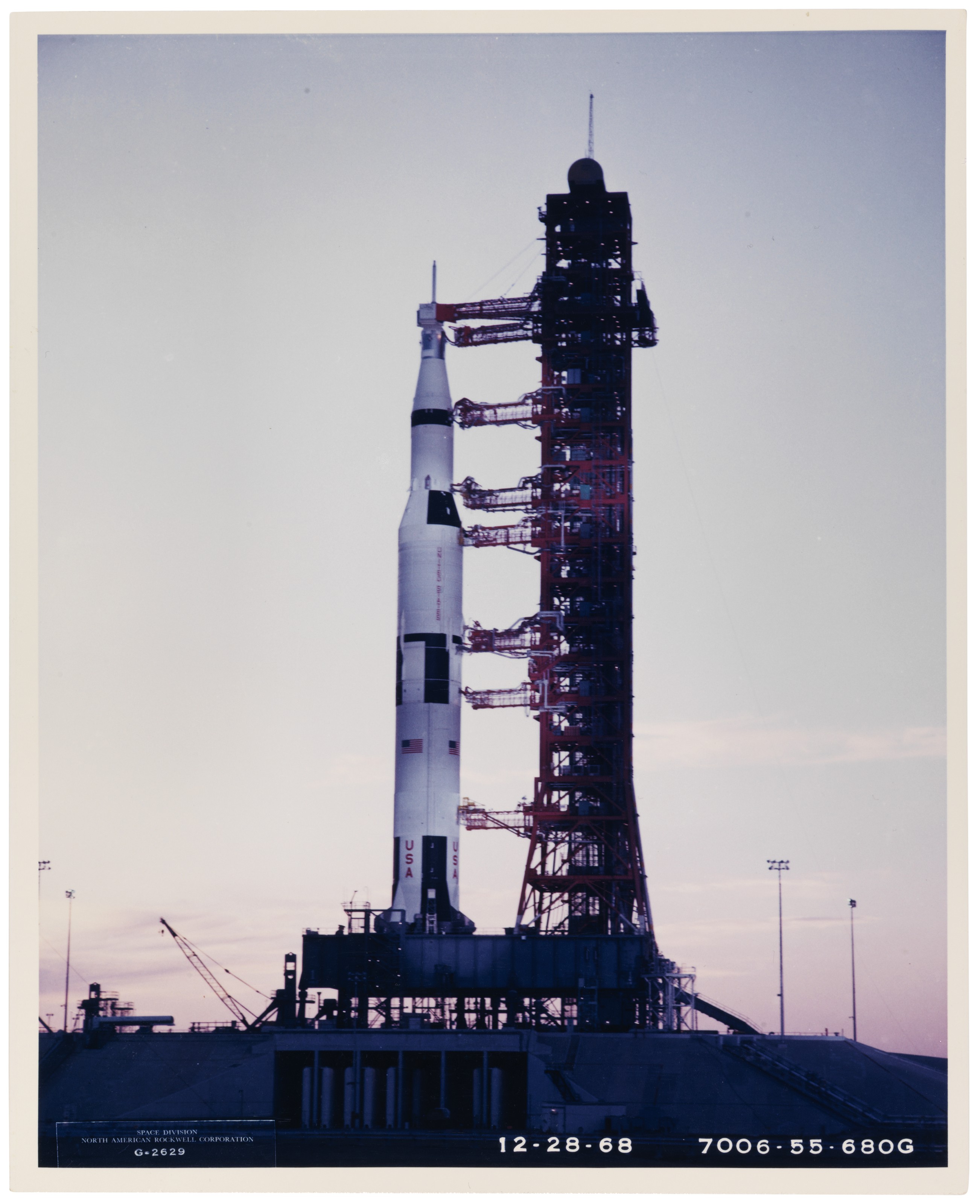 apollo 8 launch pad