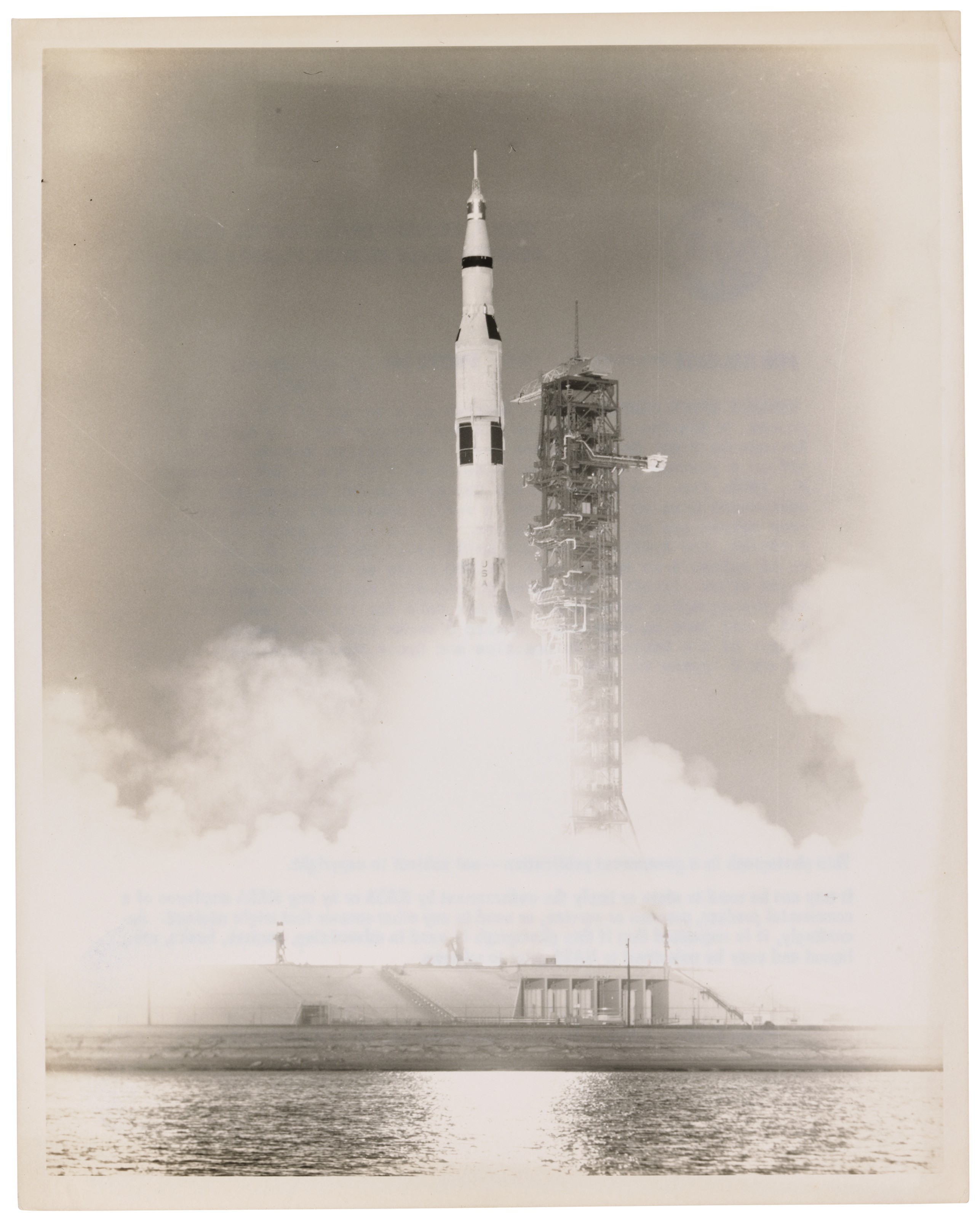 apollo 8 rocket launch