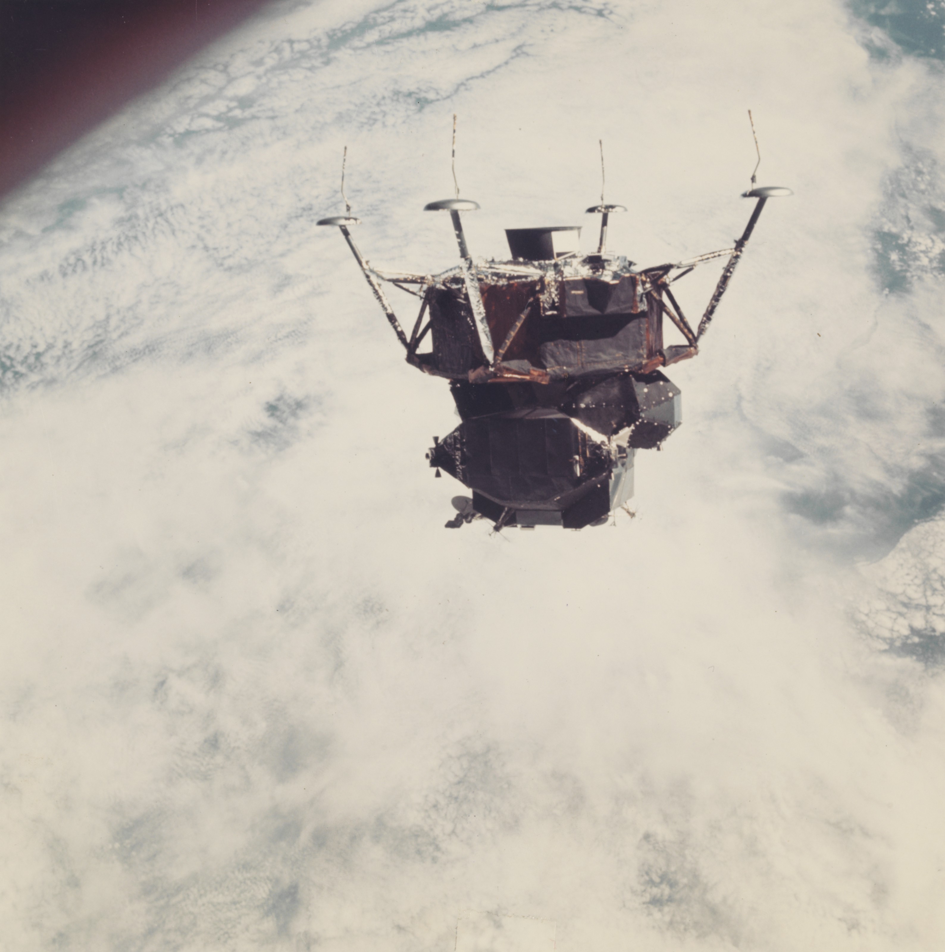 The first crewed lunar module: Russell Schweickart's spacewalk; Apollo ...