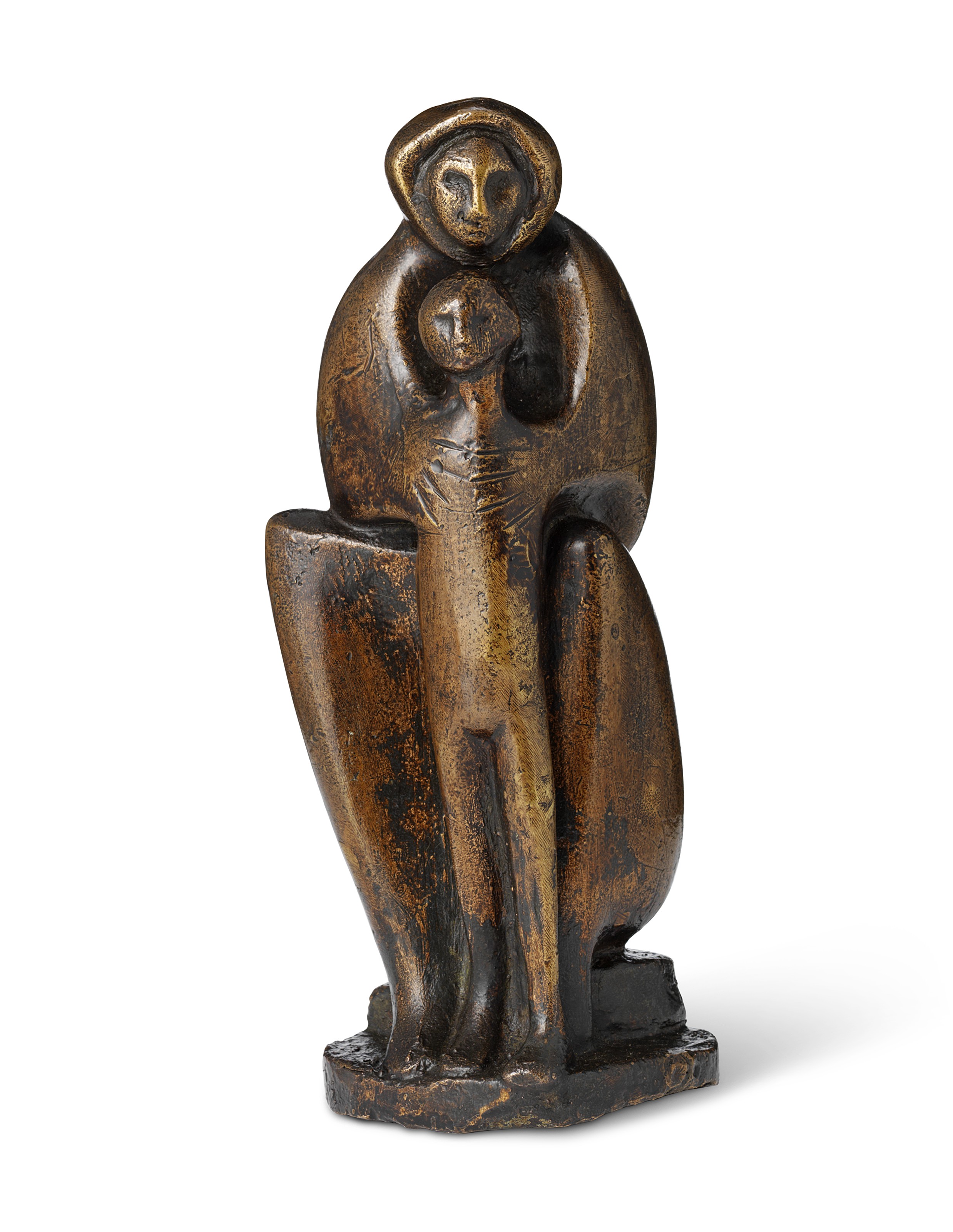 Mohammed Ghani Hikmat (Iraqi, 1929-2011), Mother and Son | Christie’s