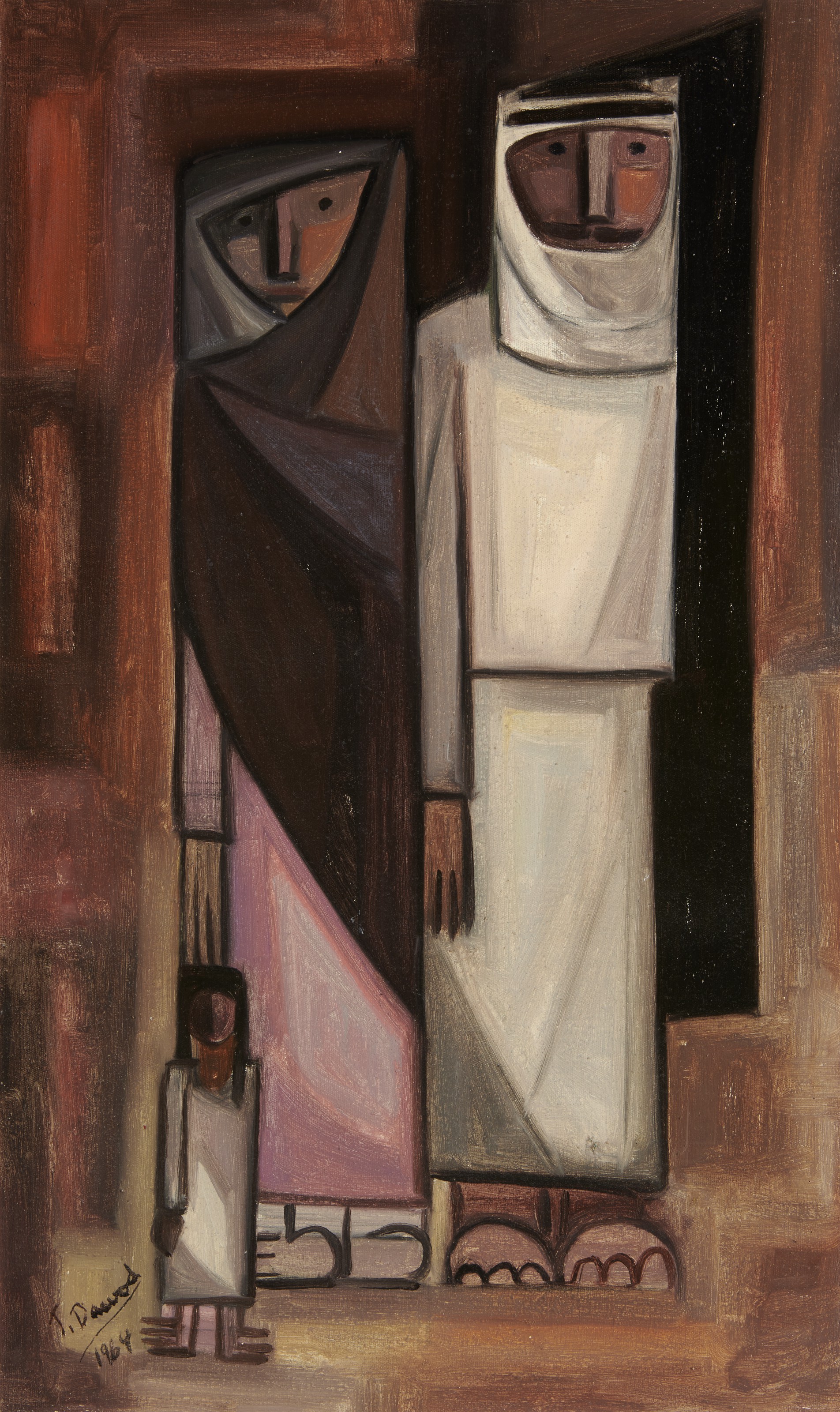 Jabbar Daoud (Iraqi, b. 1934), Arab Family | Christie’s