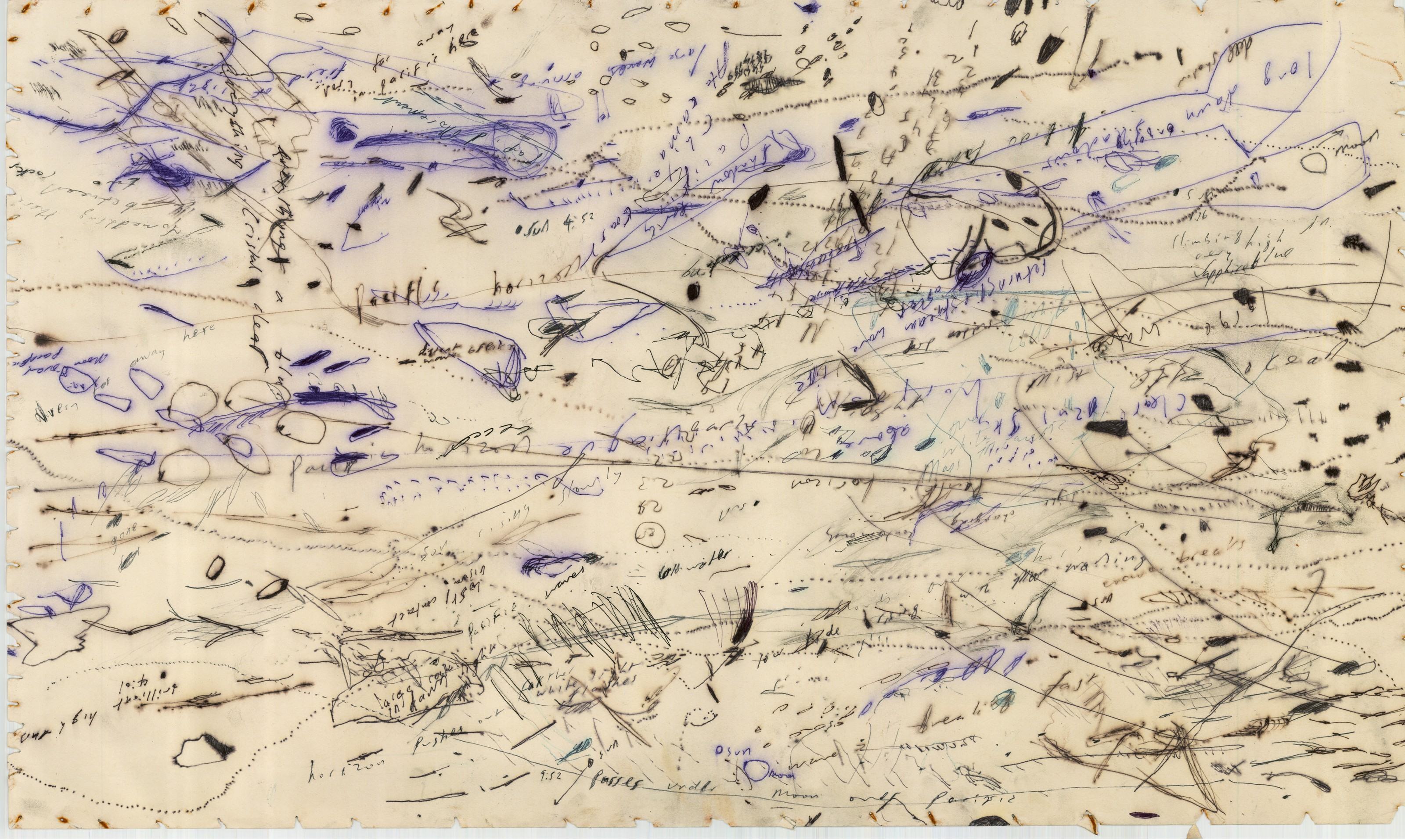 PETER MATTHEWS (B. 1978), 6 Hours In and With the Pacific Ocean (Chile ...