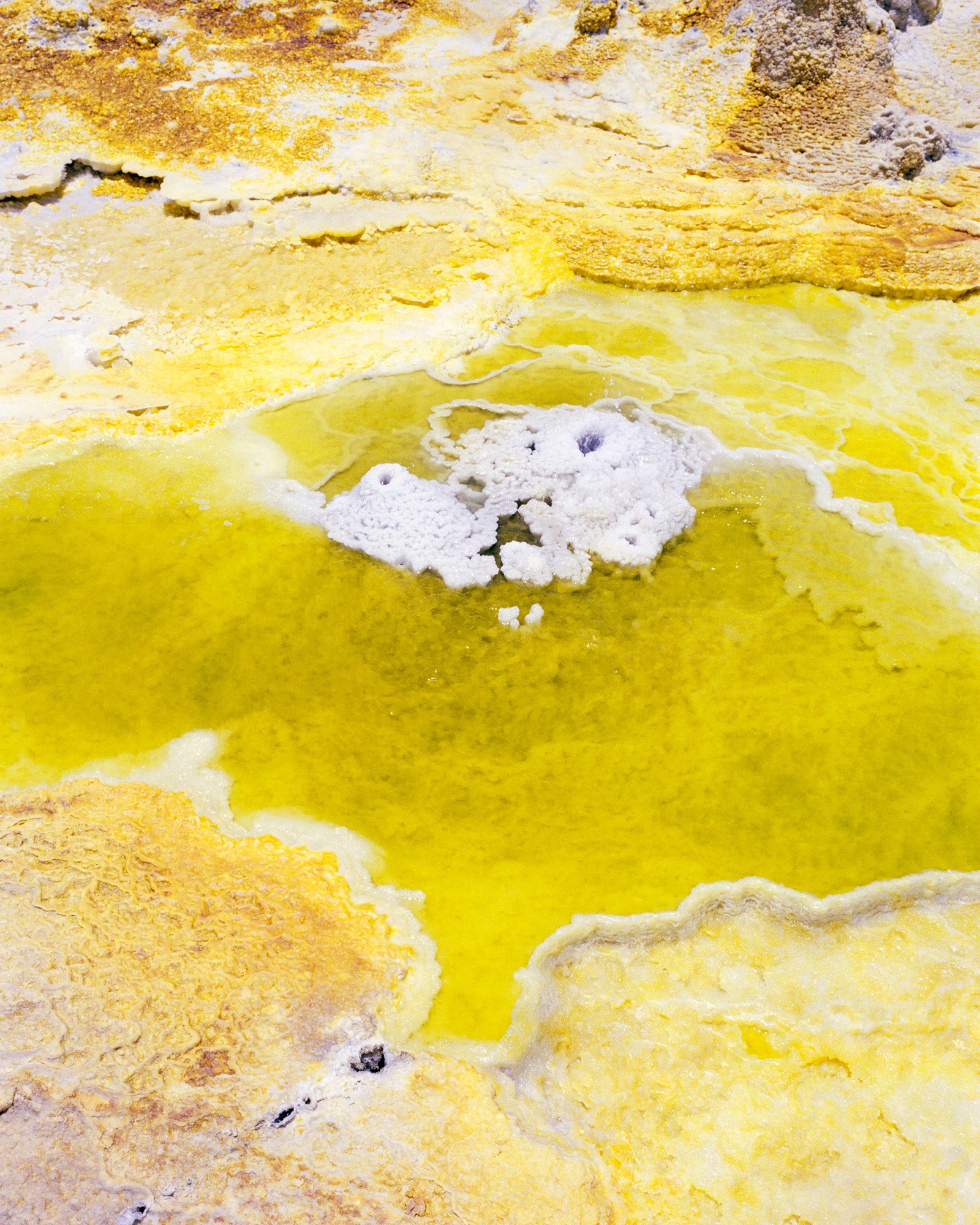 RUBEN BRULAT (B. 1988), Sulfuric Acid Pools, 2016 | Christie’s