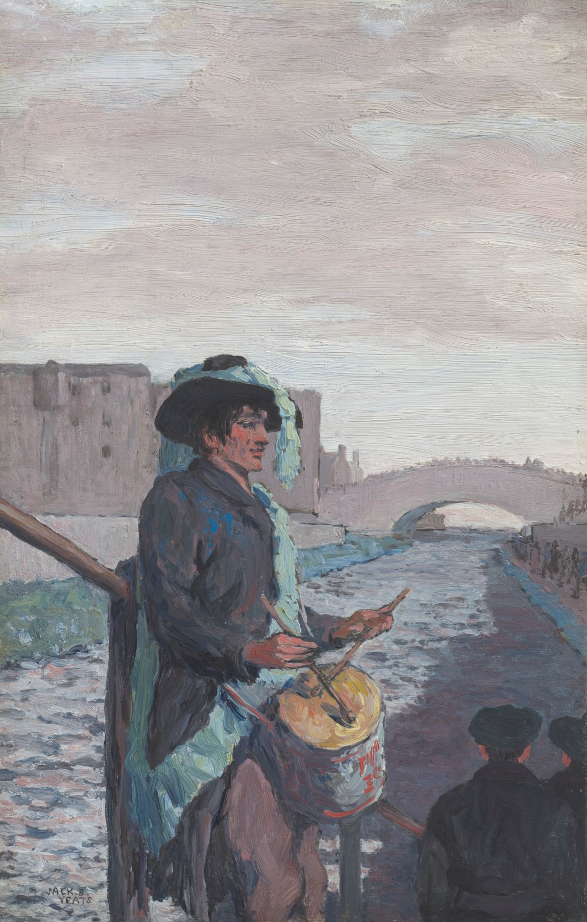 Irish artist Jack Butler Yeats | Christie's