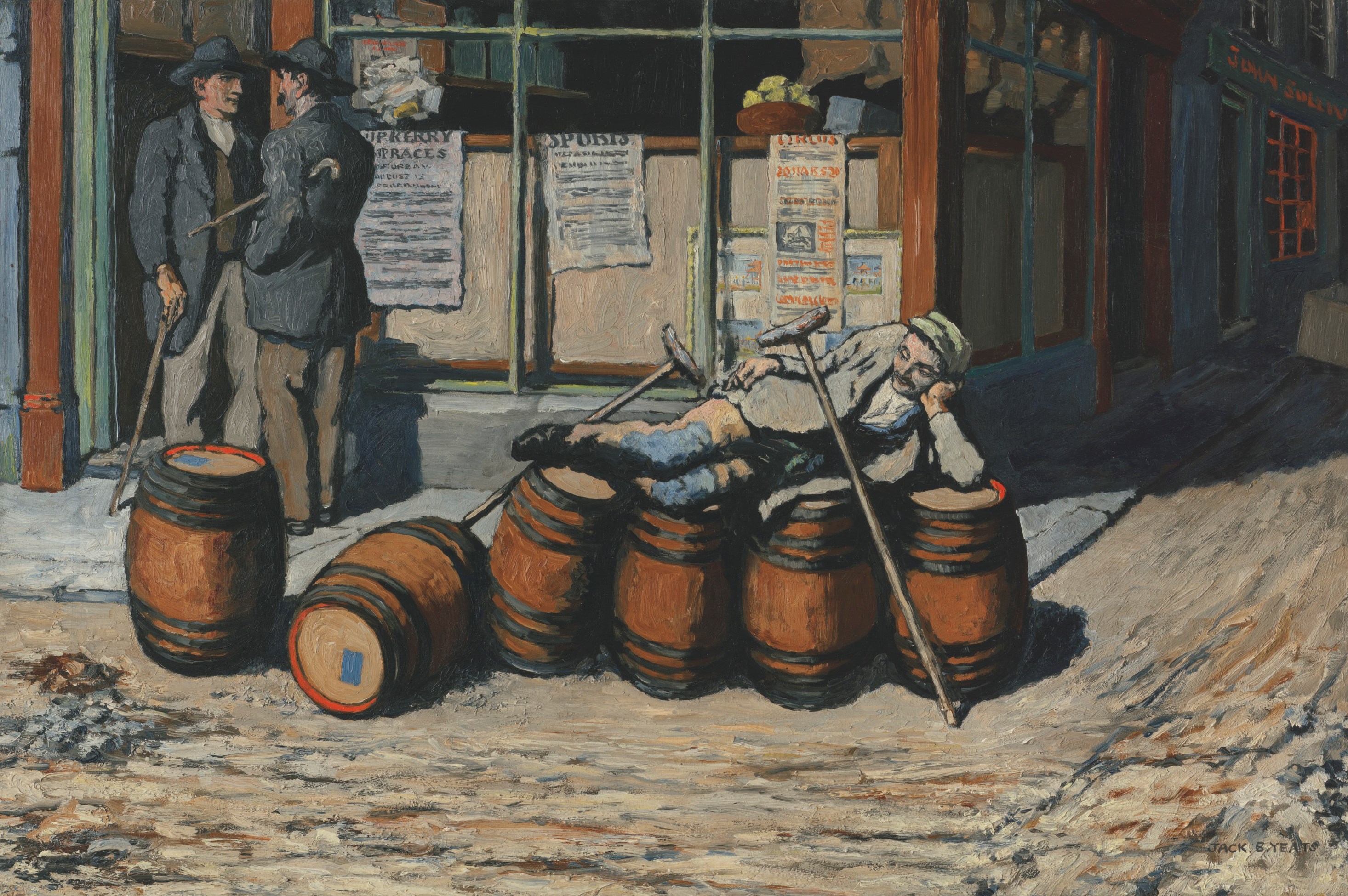 Jack Butler Yeats, R.H.A. (1871-1957), A Summer Day | Christie's