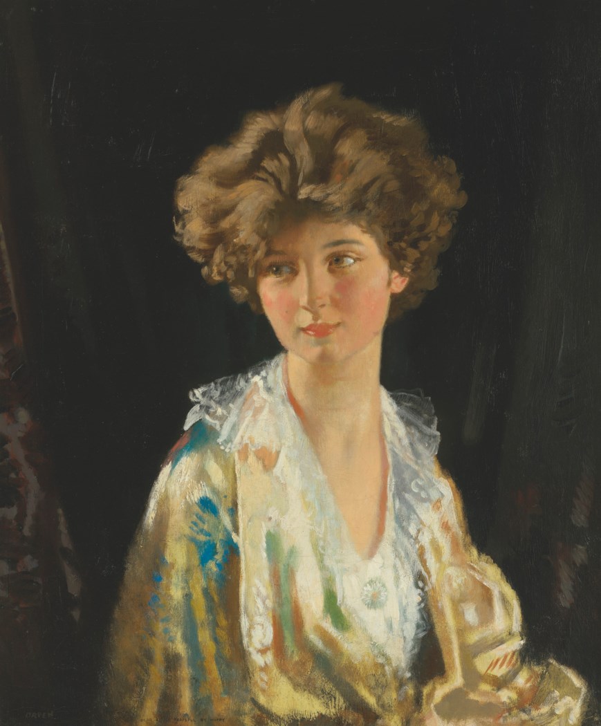 Sir William Orpen, R.A., R.H.A. (1878-1931), Portrait of Lady Evelyn ...