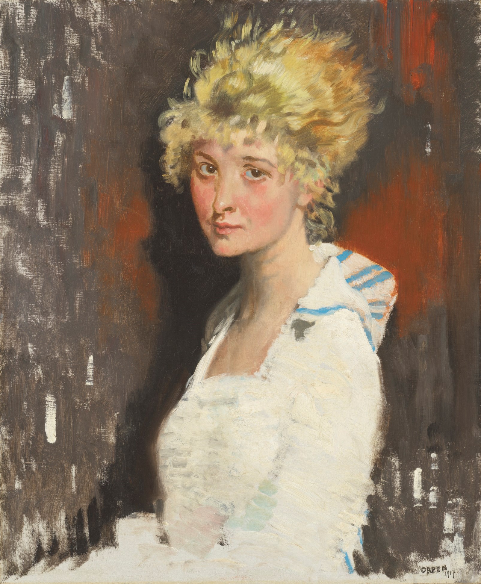 Sir William Orpen, R.A., R.H.A. (1878-1931), The Artist's Model, Yvonne ...