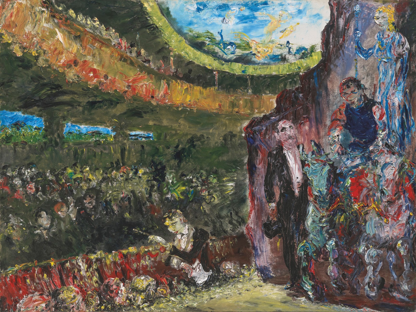 Jack Butler Yeats, R.H.A. (1871-1957), Now | Christie's