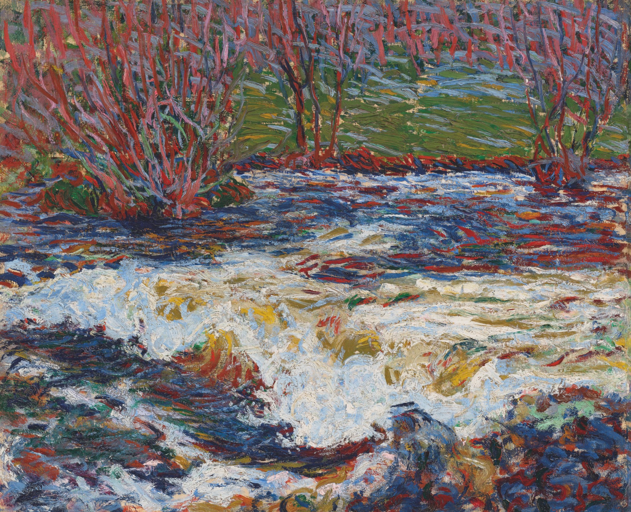Roderic O'Conor (1860-1940), The Rushing Stream | Christie's