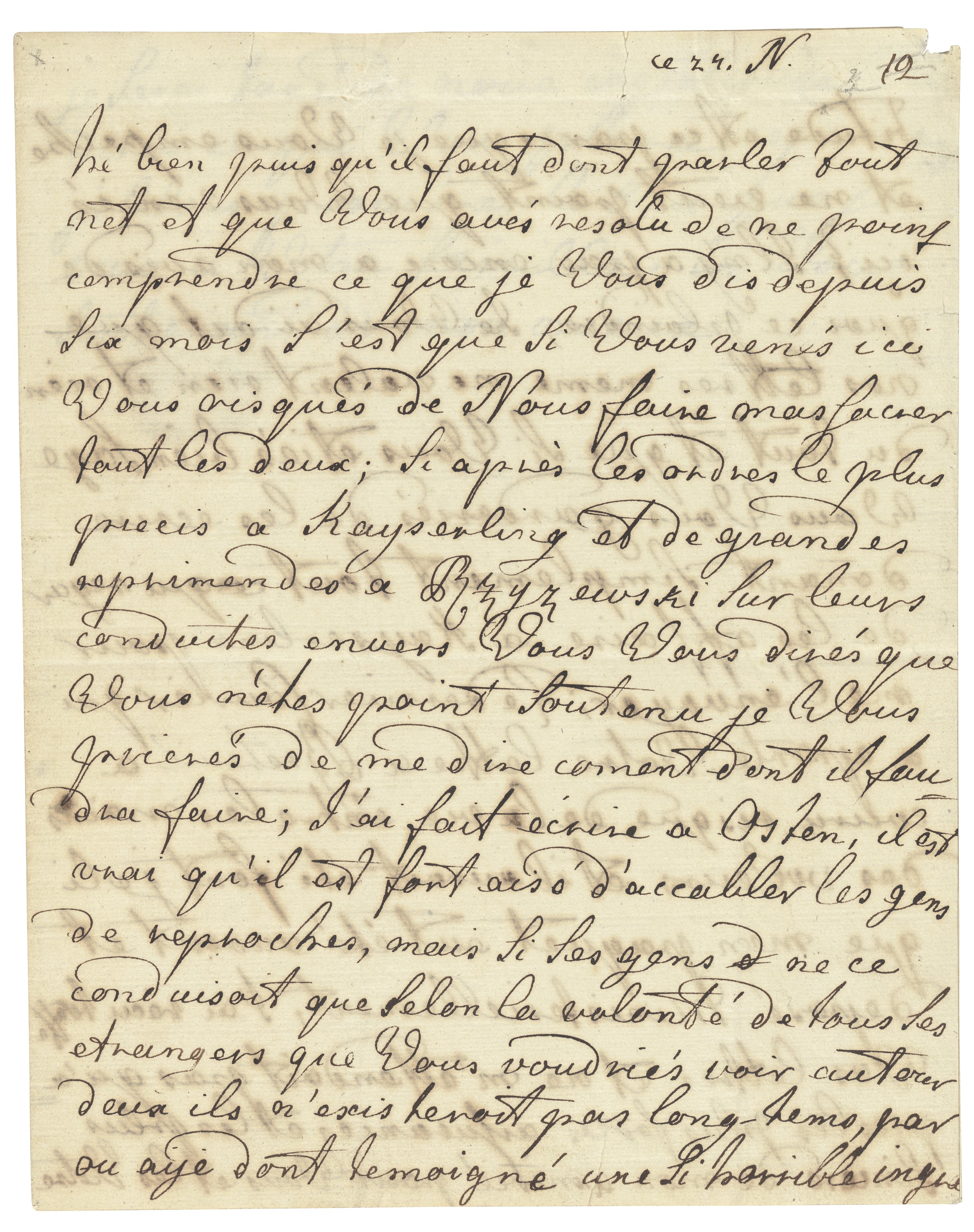 Catherine The Great Letters