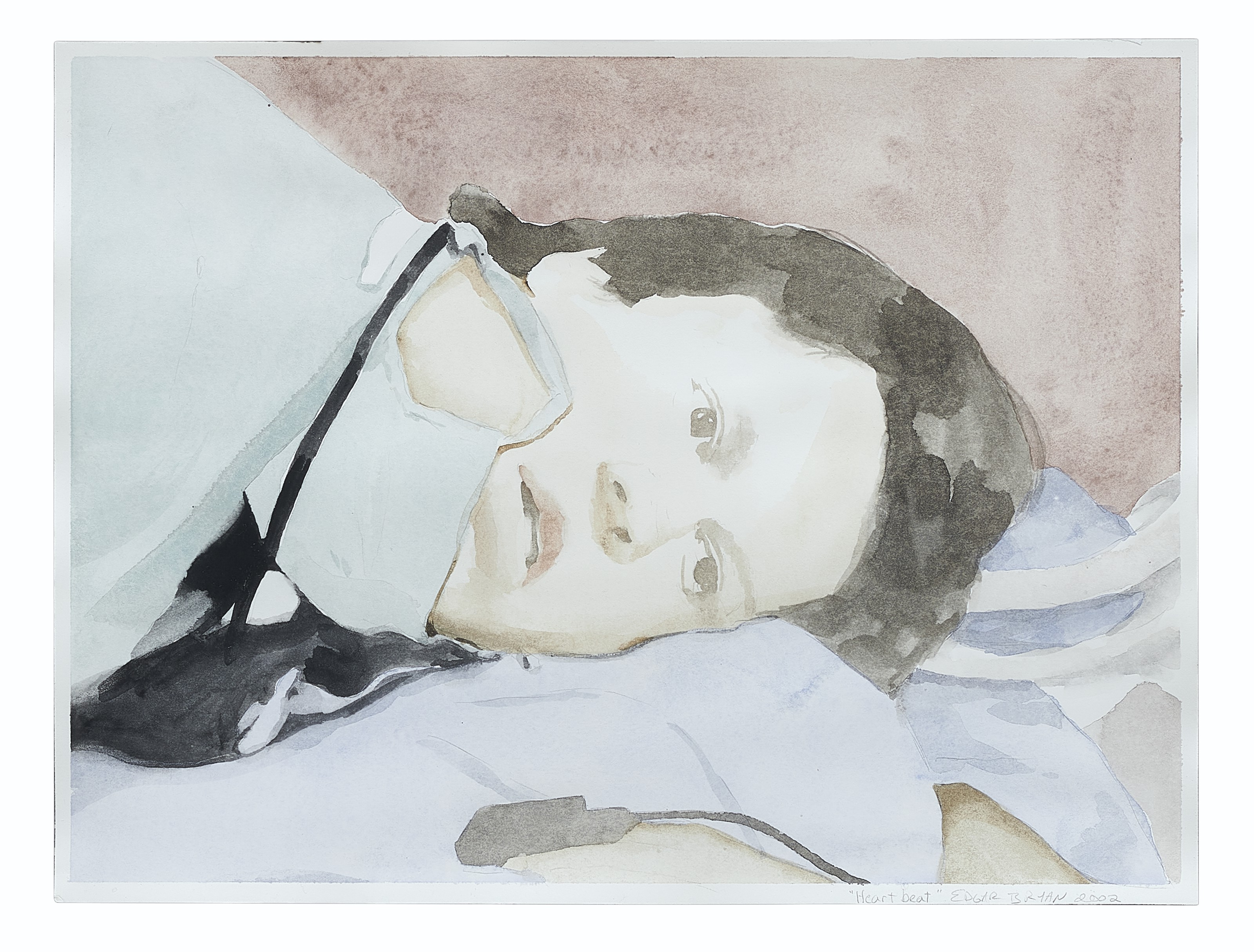 EDGAR BRYAN (B. 1970), Untitled (Heartbeat) | Christie’s