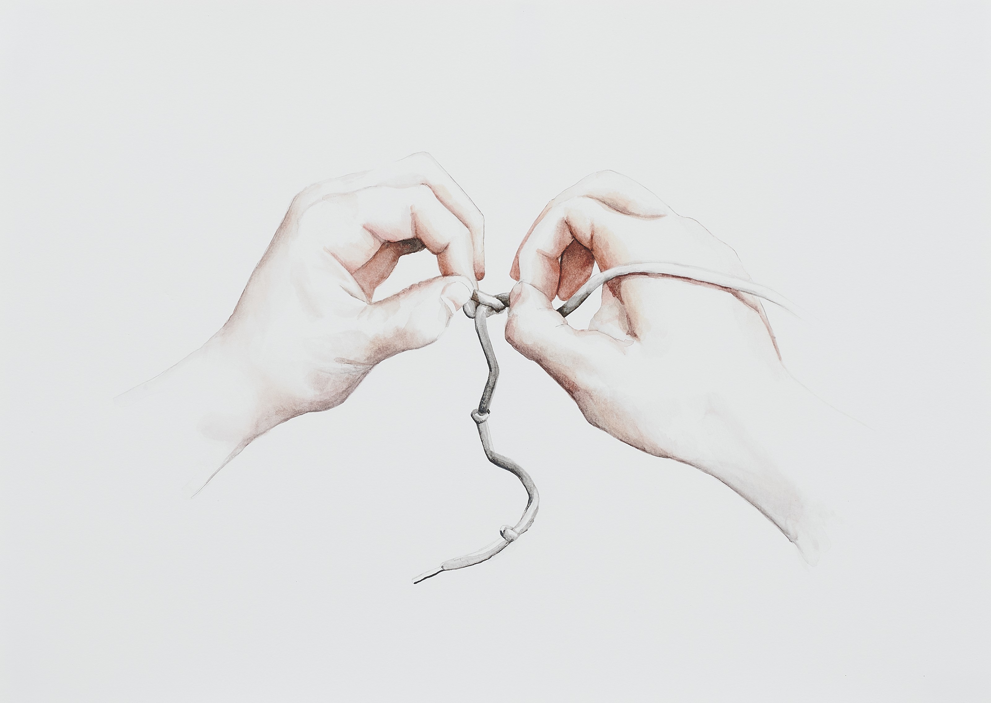 EDWARD THOMASSON (B. 1985), Untying Knots | Christie’s