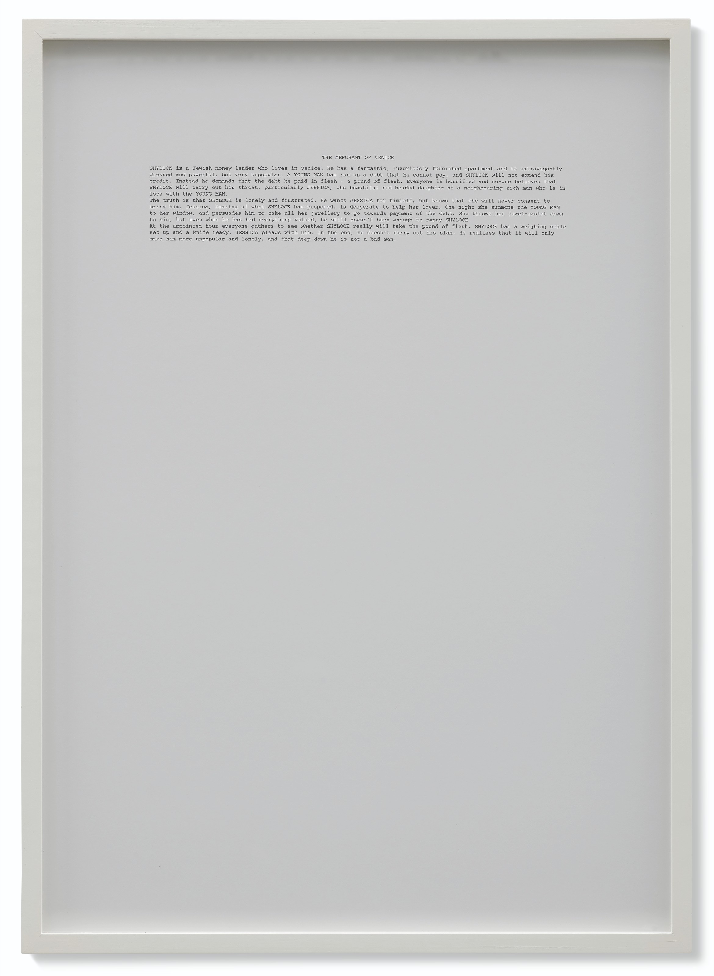 EMMA KAY (B. 1961), Shakespeare From Memory | Christie’s