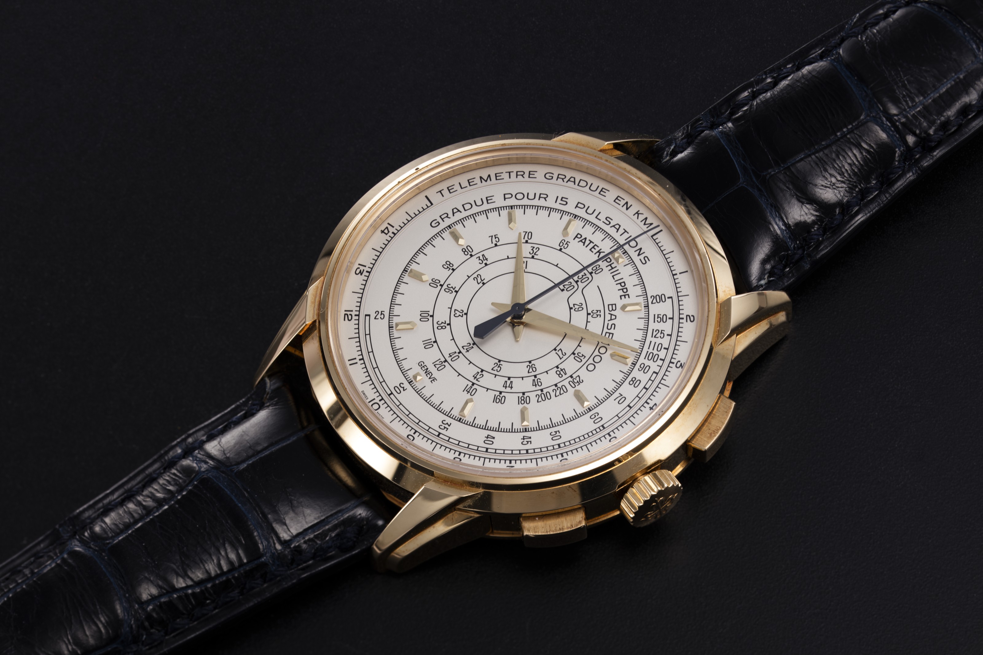 PATEK PHILIPPE, REF. 5975J, A LIMITED EDITION GOLD MULTI-SCALE ...