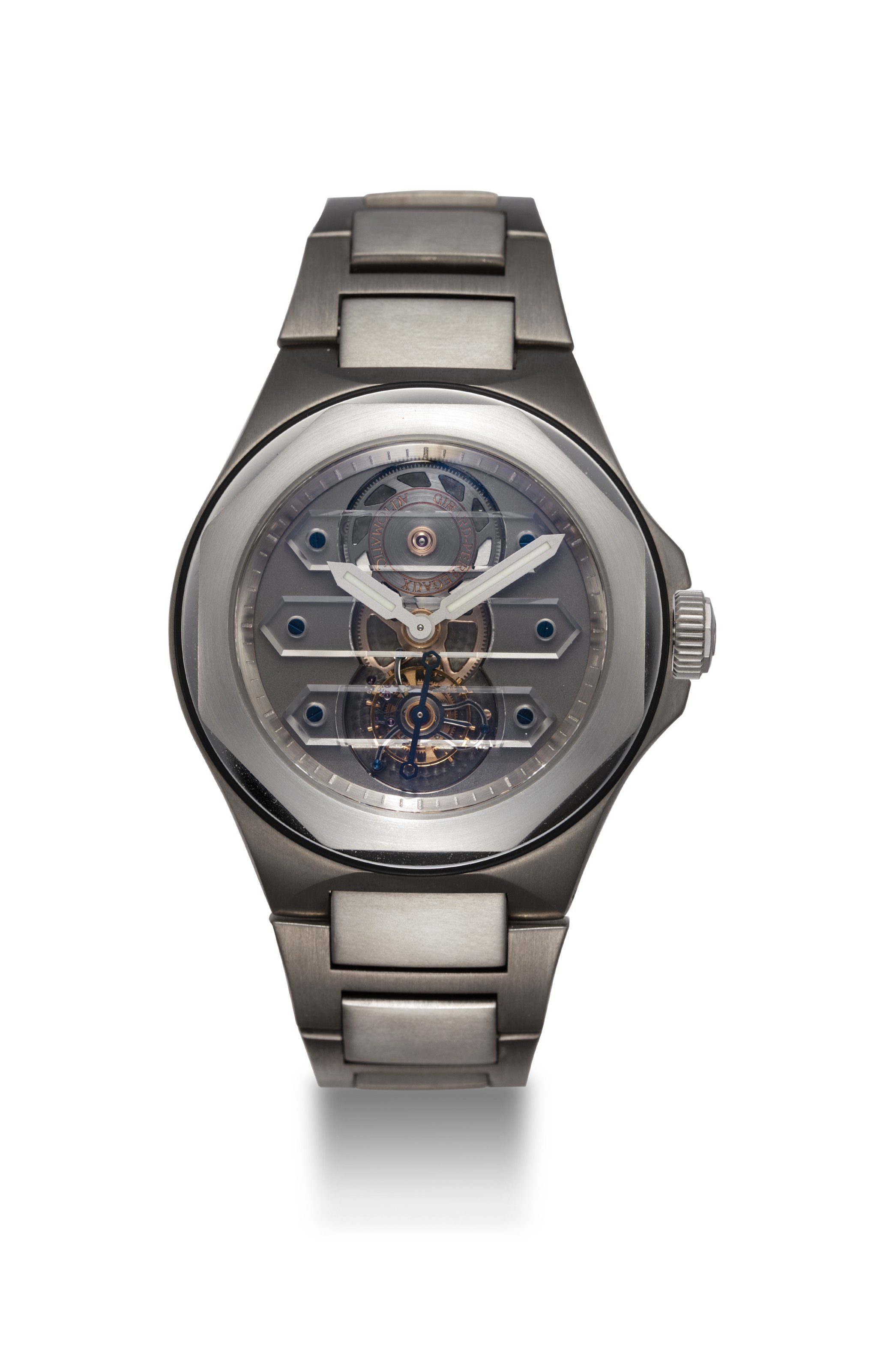 Girard-Perregaux Laureato Tourbillon With Three Bridges Time And Watches The Watch Blog ...