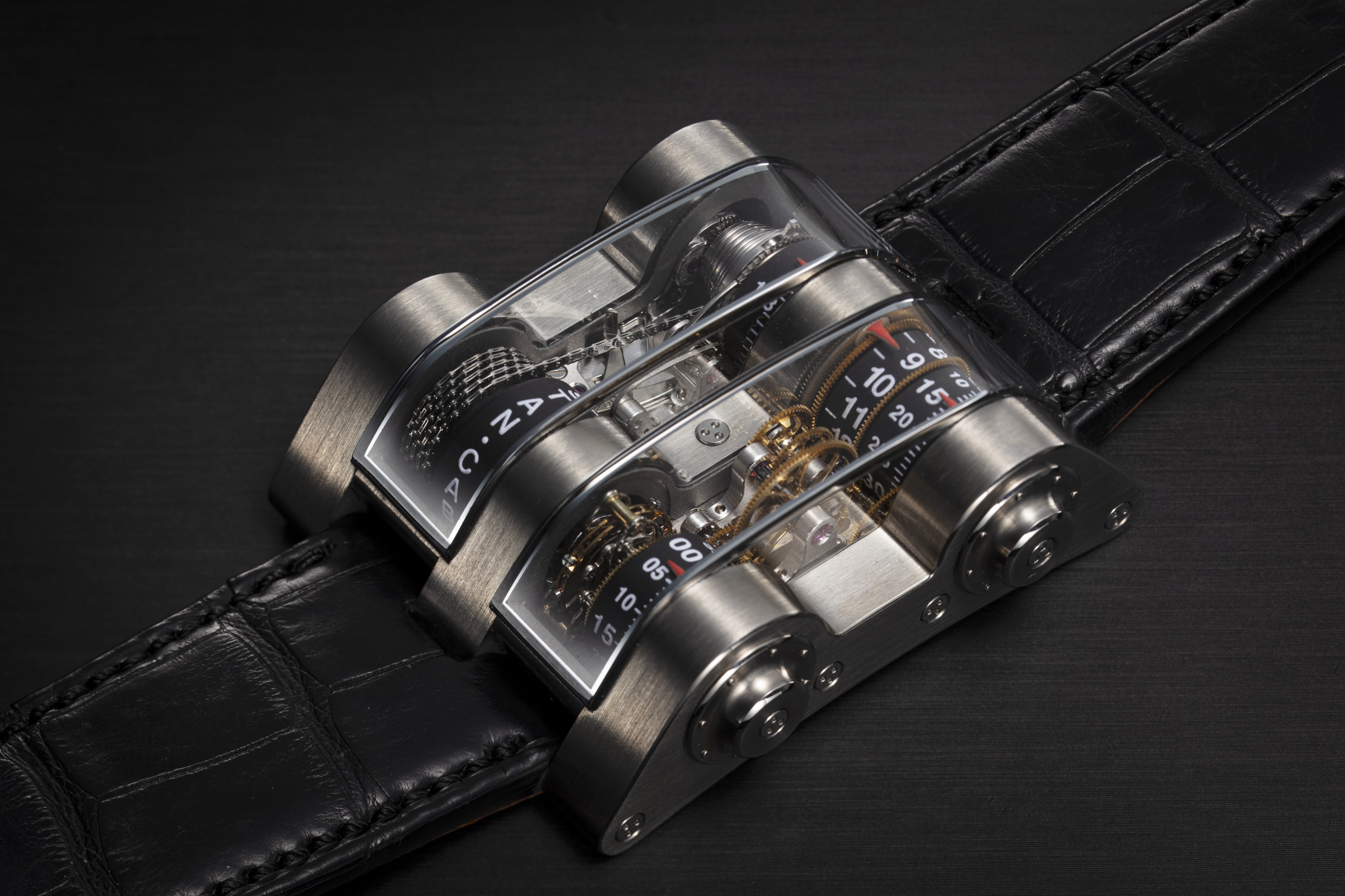 CABESTAN, WINCH TOURBILLON VERTICAL, A LIMITED EDITION TITANIUM ...