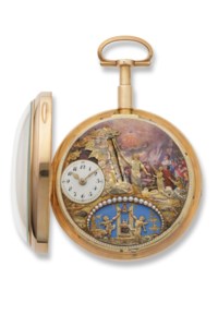 ATTRIBUTED TO CHARLES DUCOMMUN. AN EXTREMELY FINE, VERY RARE, LARGE AND ...