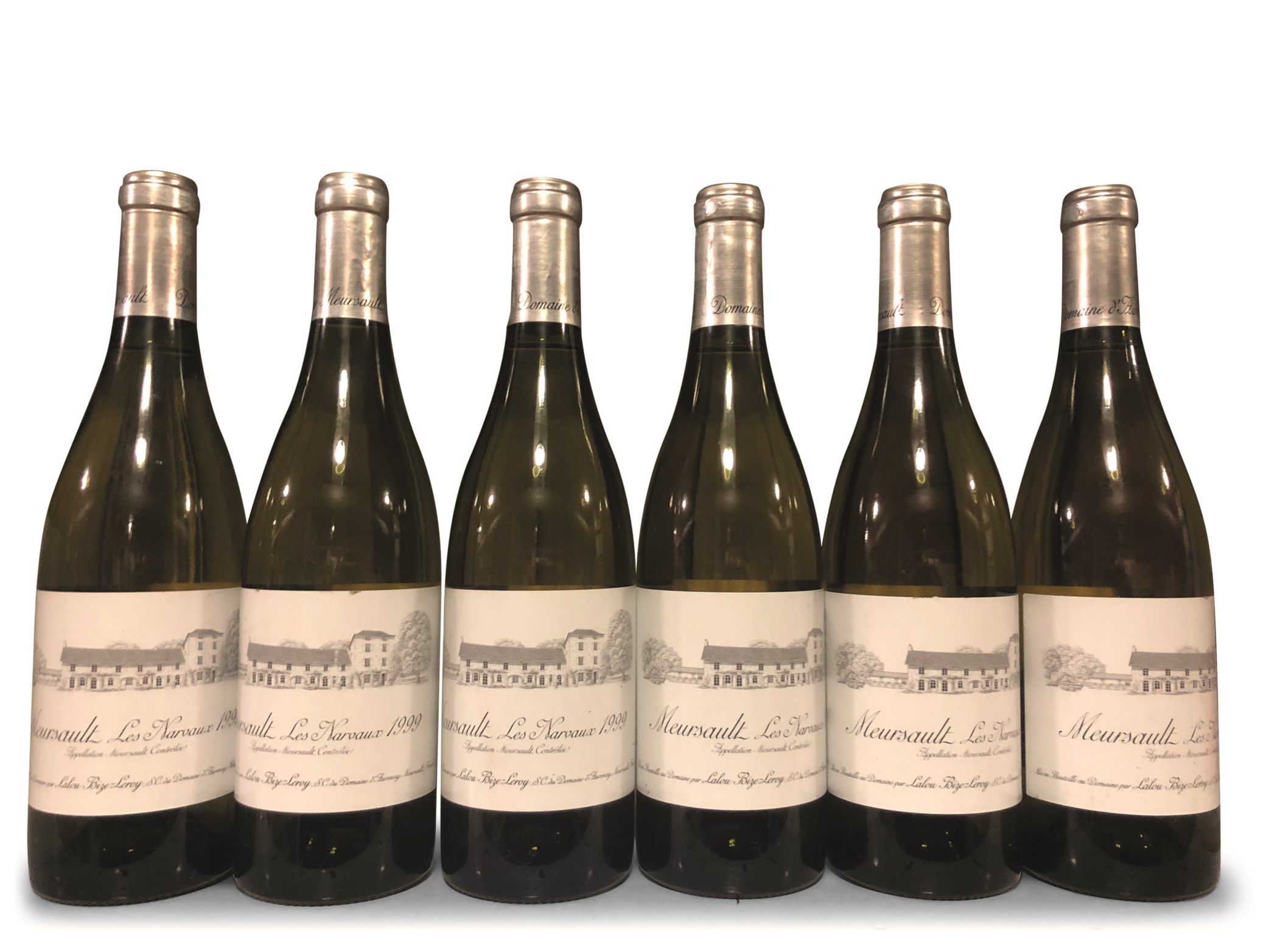 Domaine D'Auvenay, Meursault Les Narvaux 1999 | Christie's