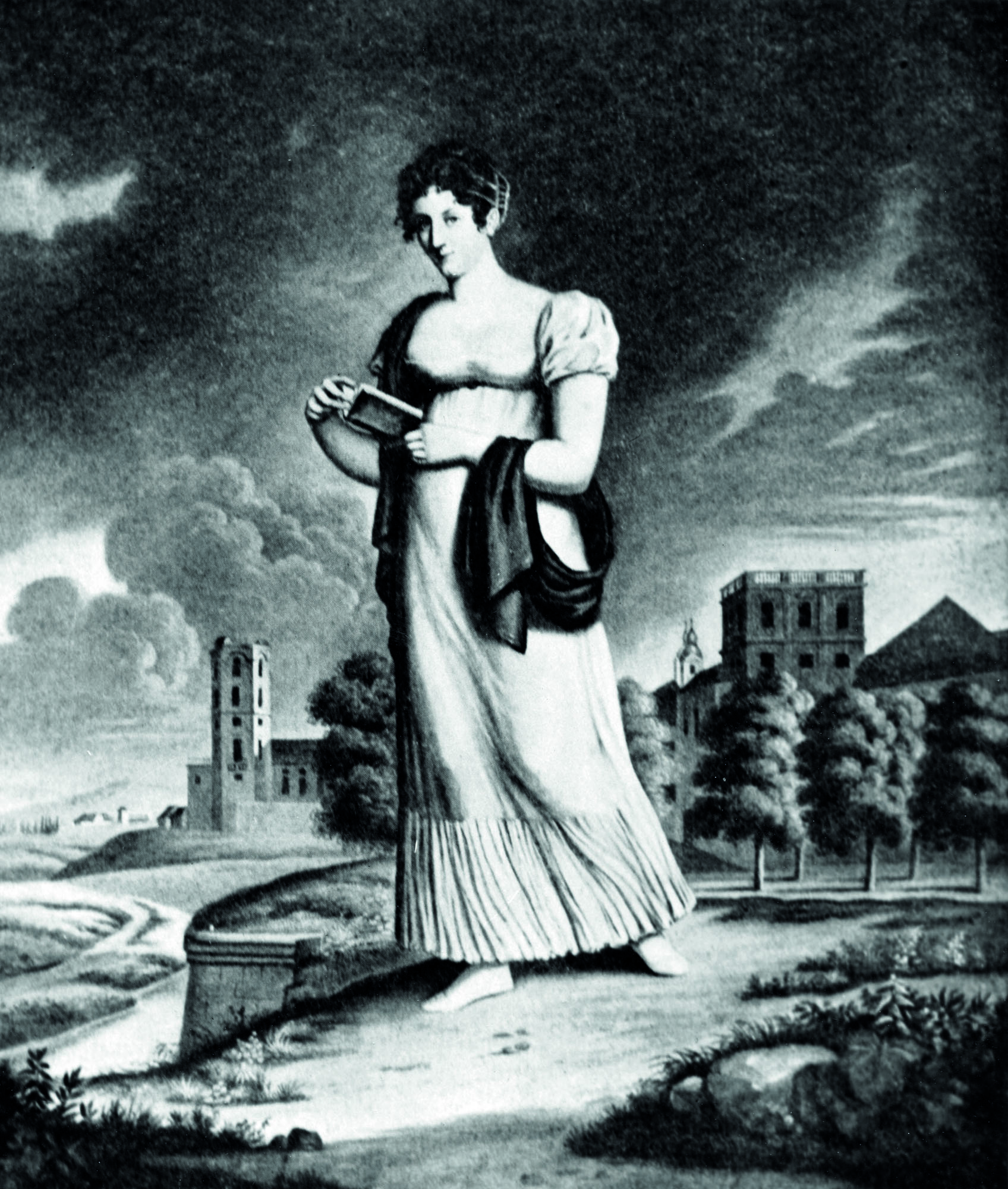 Sapphire And Diamond Statue