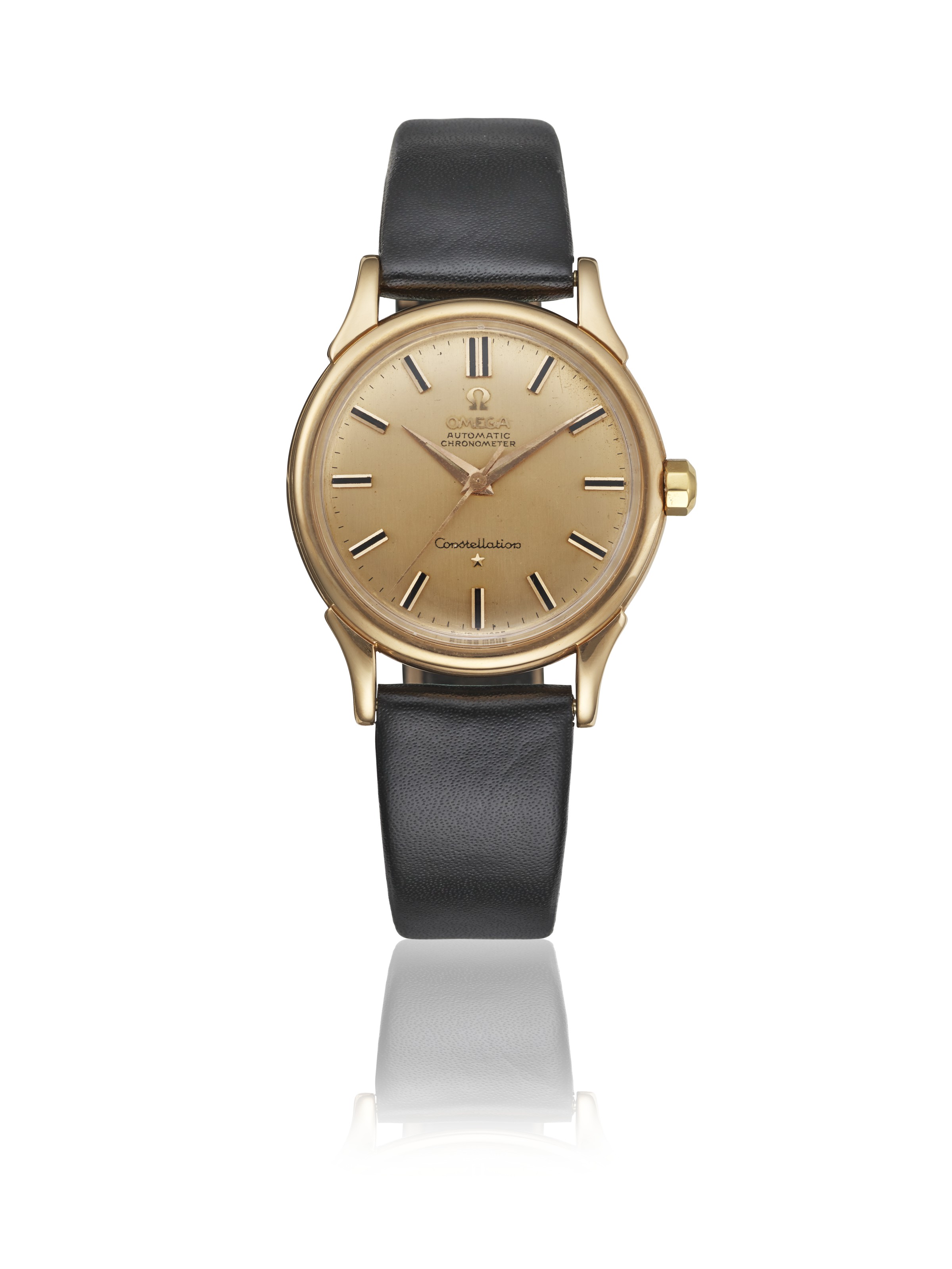 OMEGA, GOLD CONSTELLATION, CASE NO.17'751'612 | Christie’s