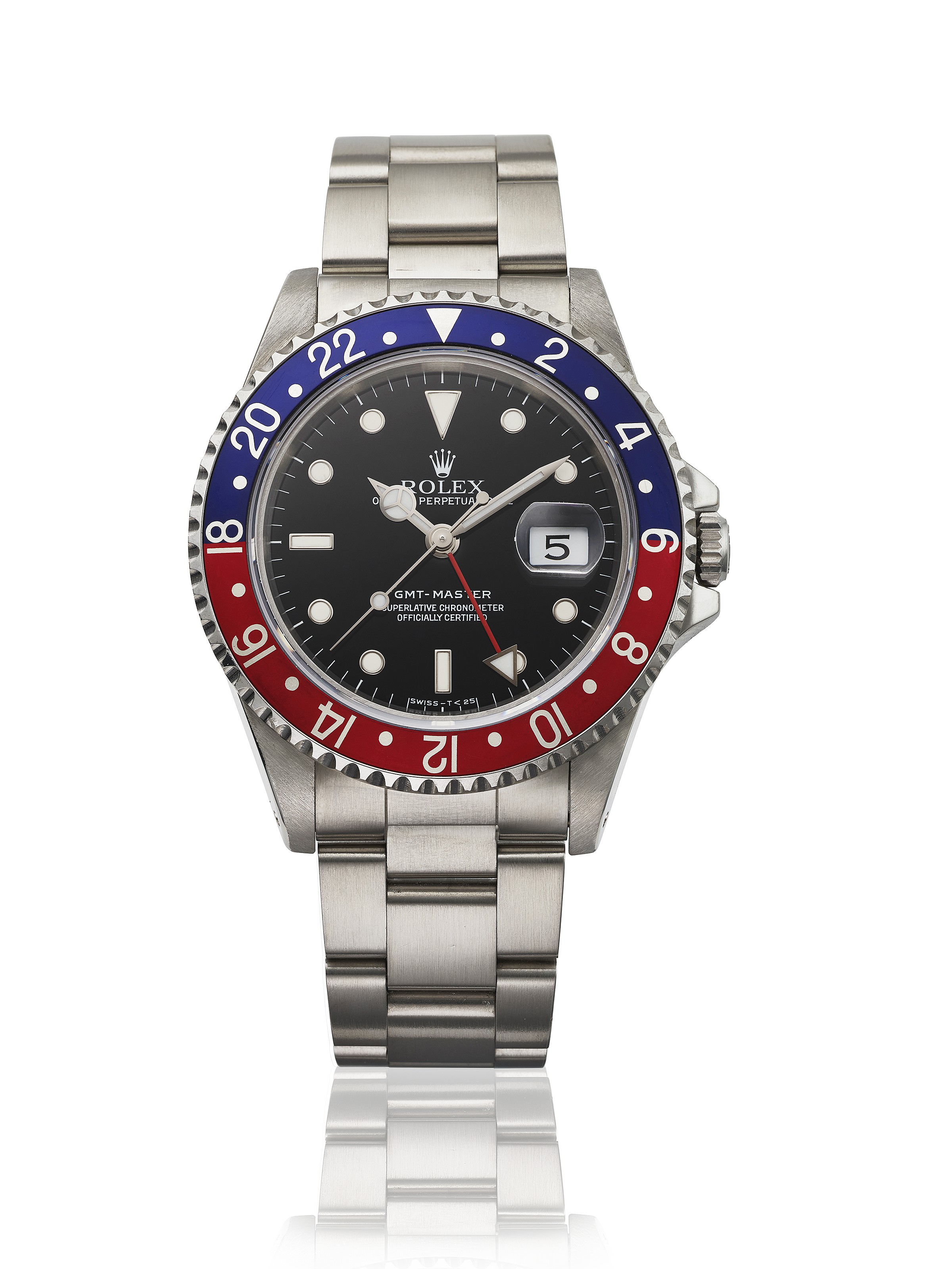 ROLEX, STEEL GMT MASTER, REF. 16700, CASE NO. X833009 | Christie’s