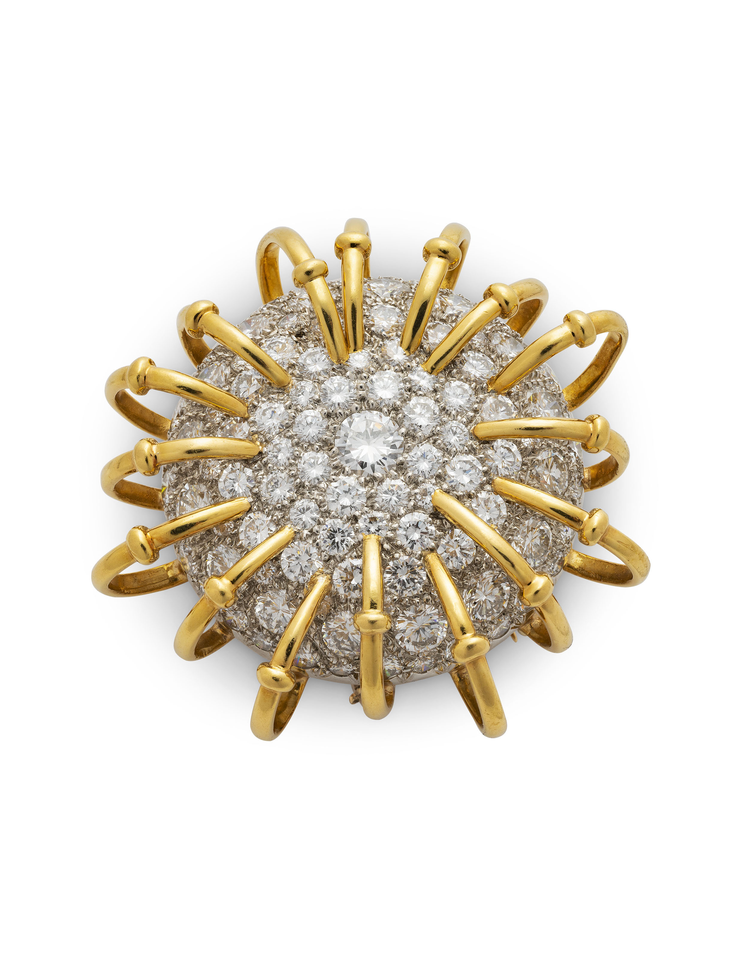 TIFFANY & CO. SCHLUMBERGER 'APOLLO' DIAMOND BROOCH, | Christie’s