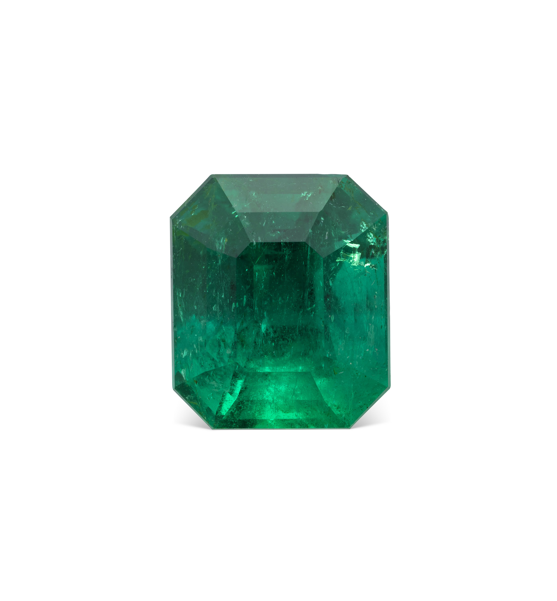 UNMOUNTED EMERALD, | Christie’s