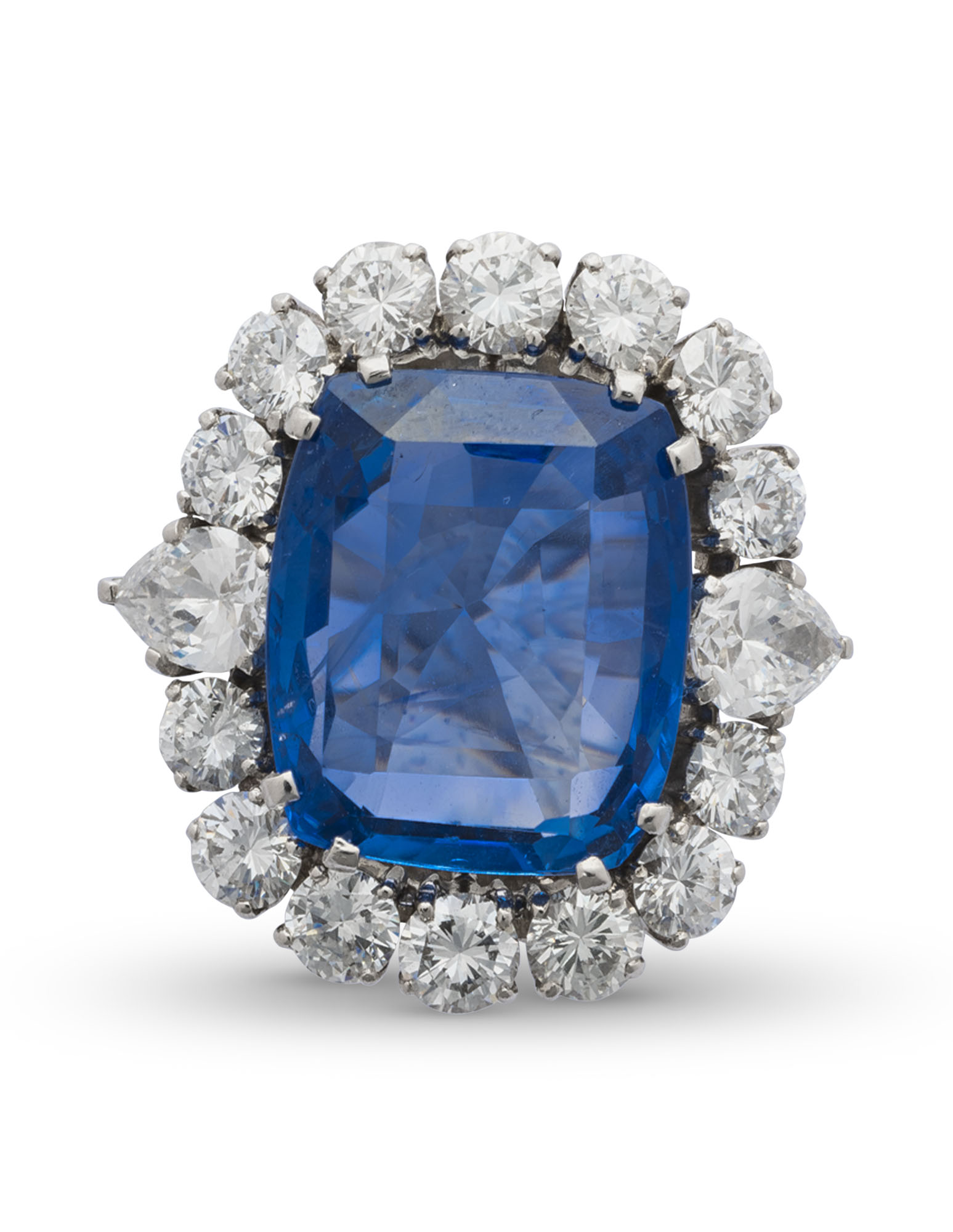 BULGARI SAPPHIRE AND DIAMOND RING, | Christie’s