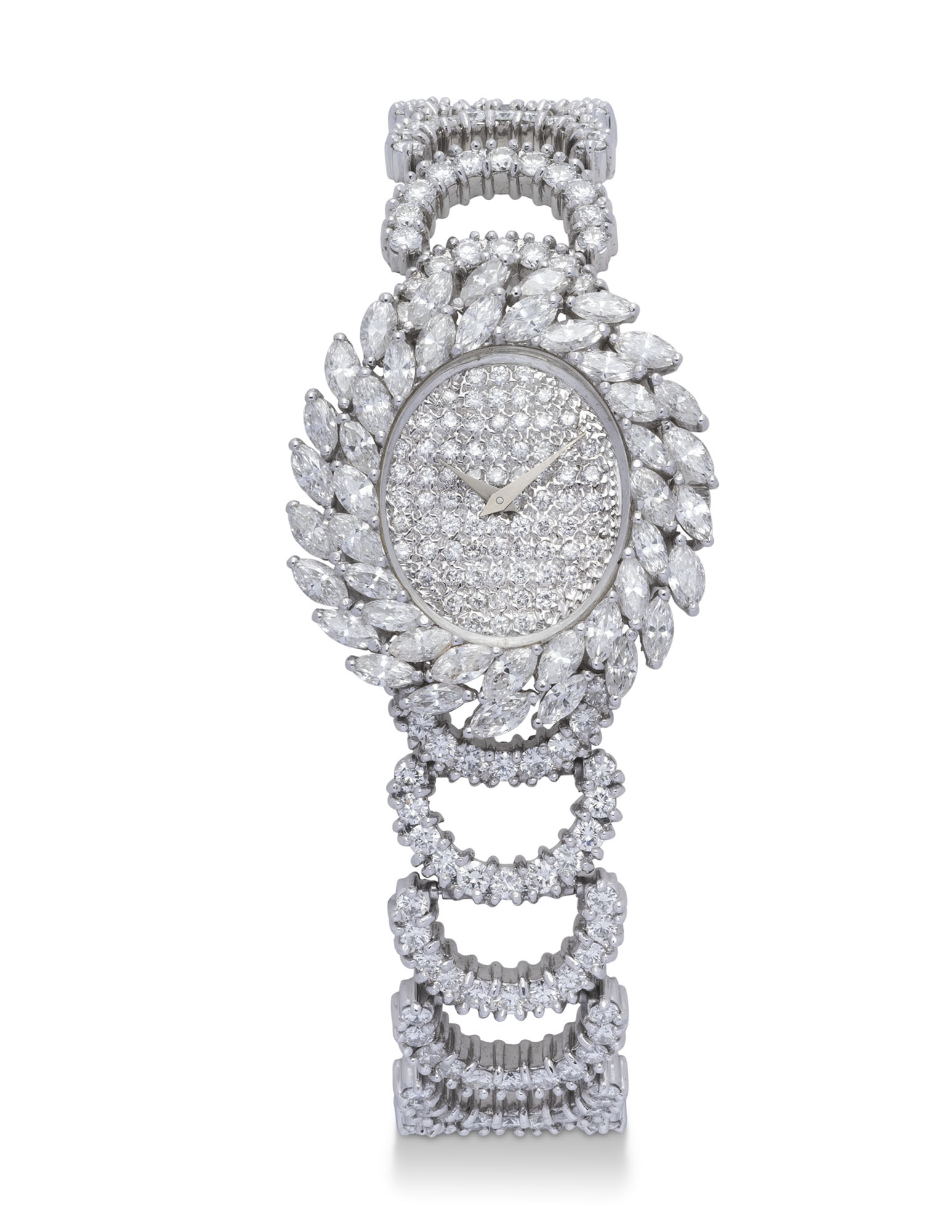 BUECHE-GIROD DIAMOND WRISTWATCH, | Christie’s