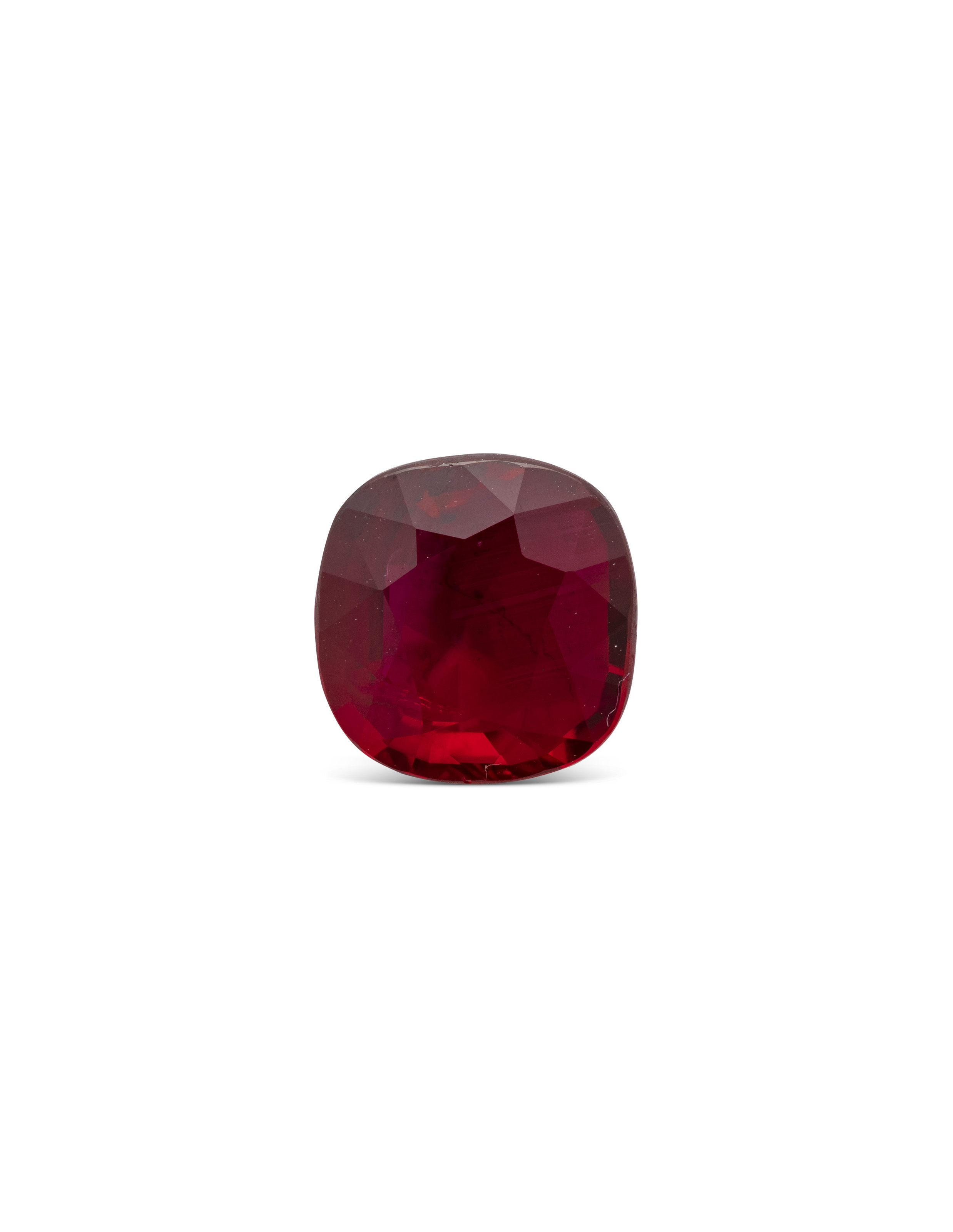 UNMOUNTED RUBY, | Christie’s