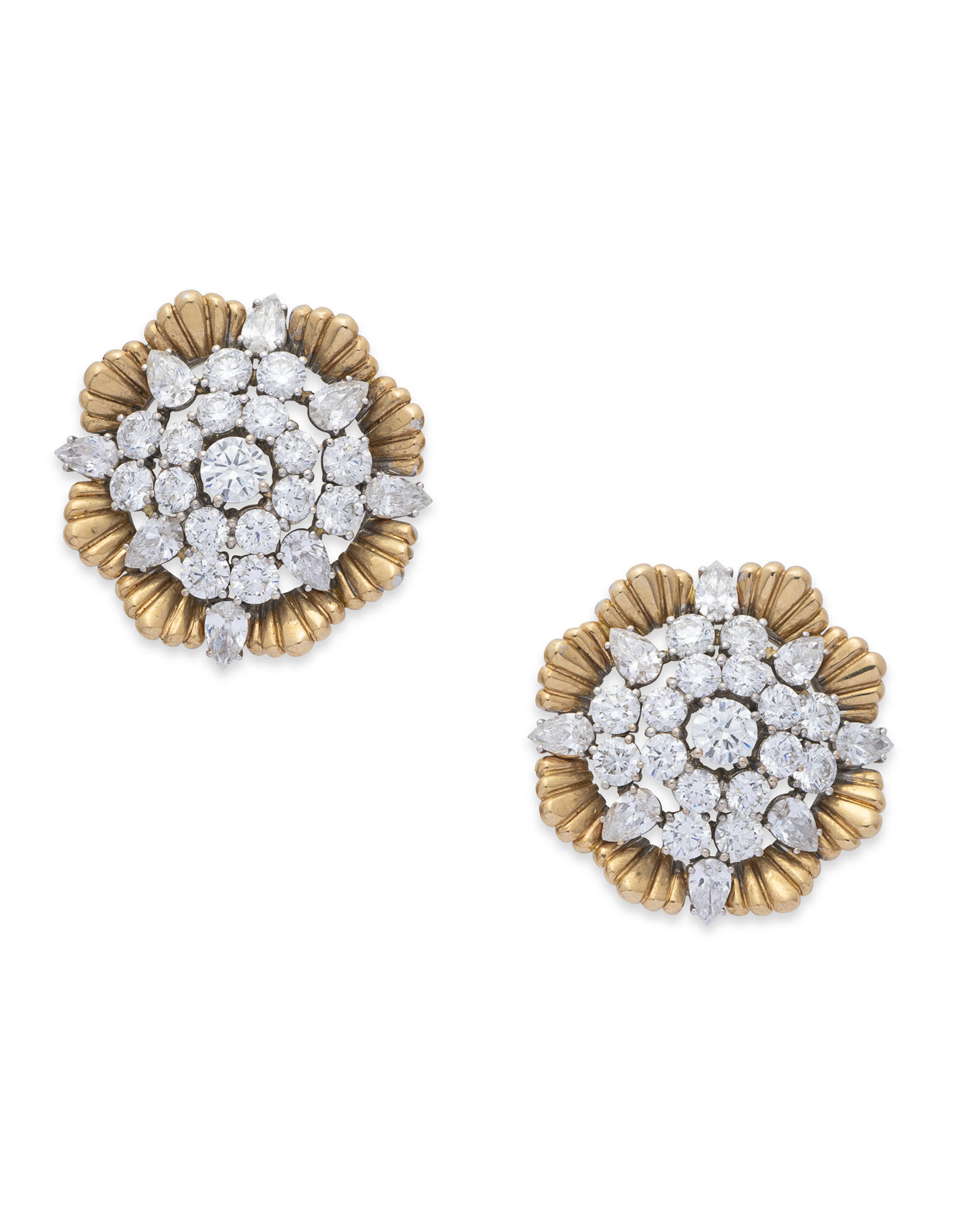 BULGARI DIAMOND BROOCHES, | Christie’s