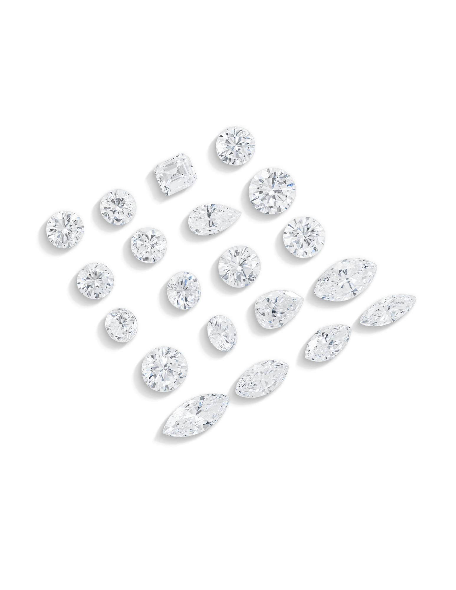 20 UNMOUNTED DIAMONDS, | Christie’s