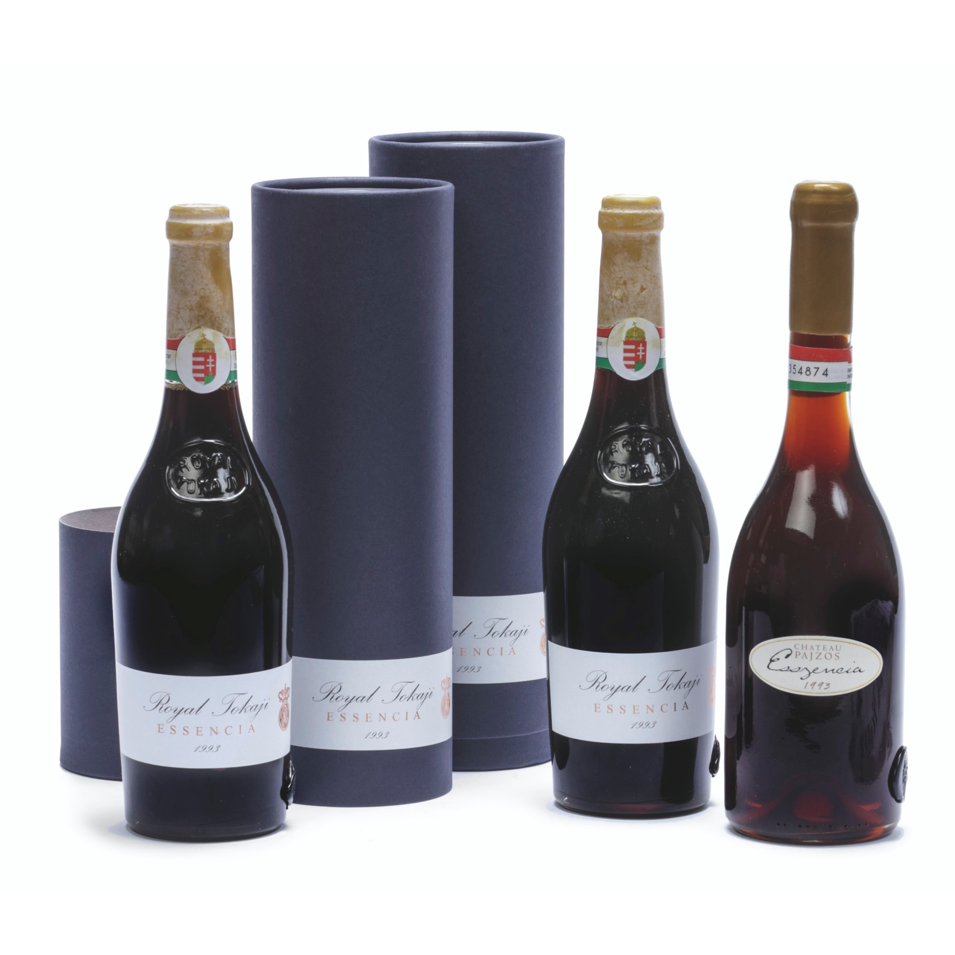 Château Pajzos Tokaji Esszencia 1993 50cl (1)Royal Tokaji Wine Co ...