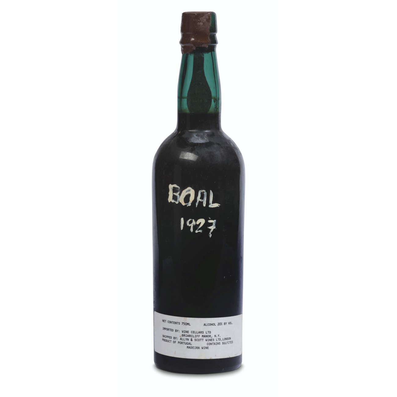 Quinta do Serrado, Madeira Boal 1827 | Christie's