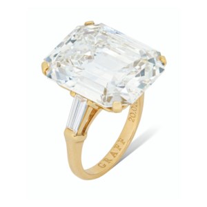 GRAFF DIAMOND RING | Christie's