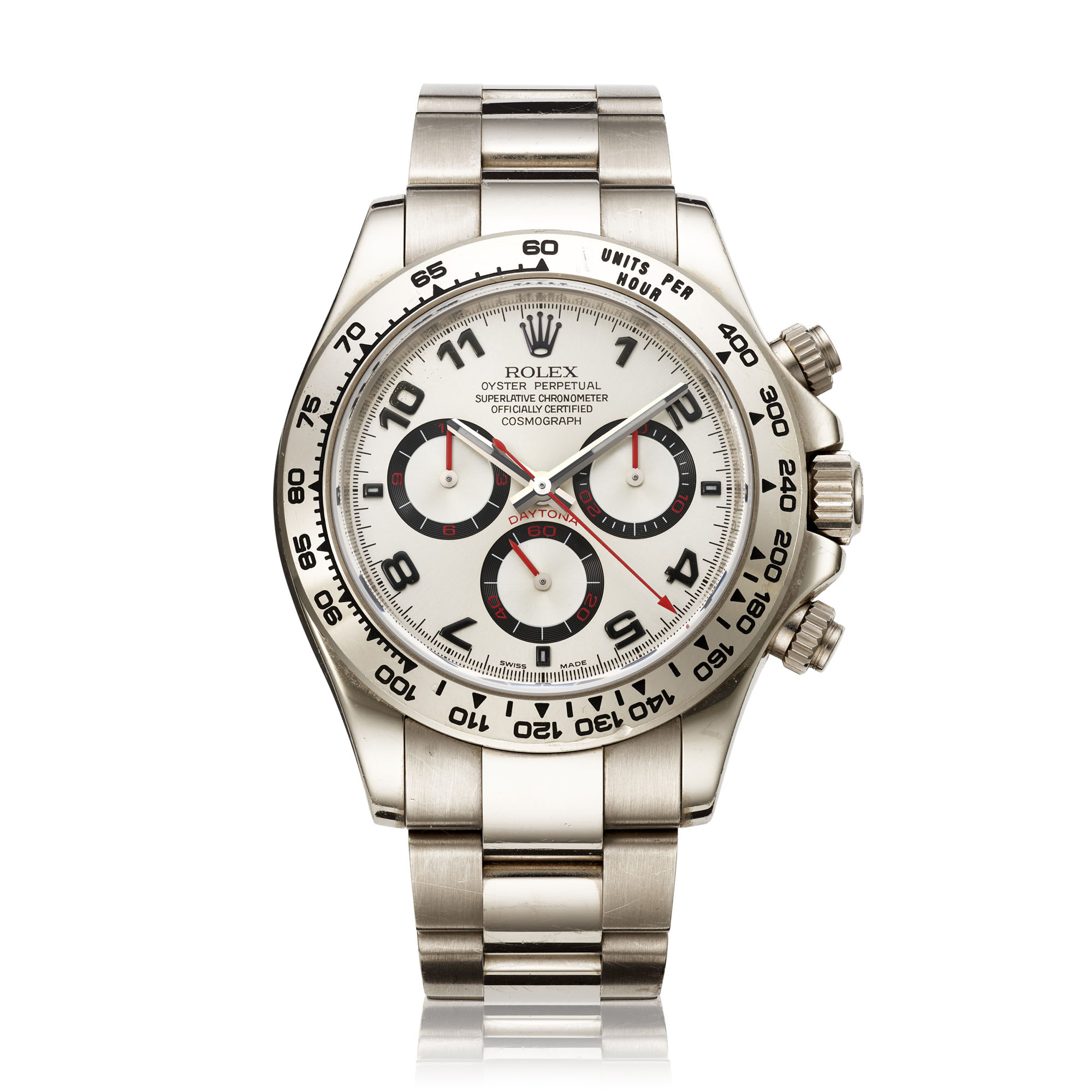 ROLEX, WHITE GOLD DAYTONA, REF. 116509, | Christie’s