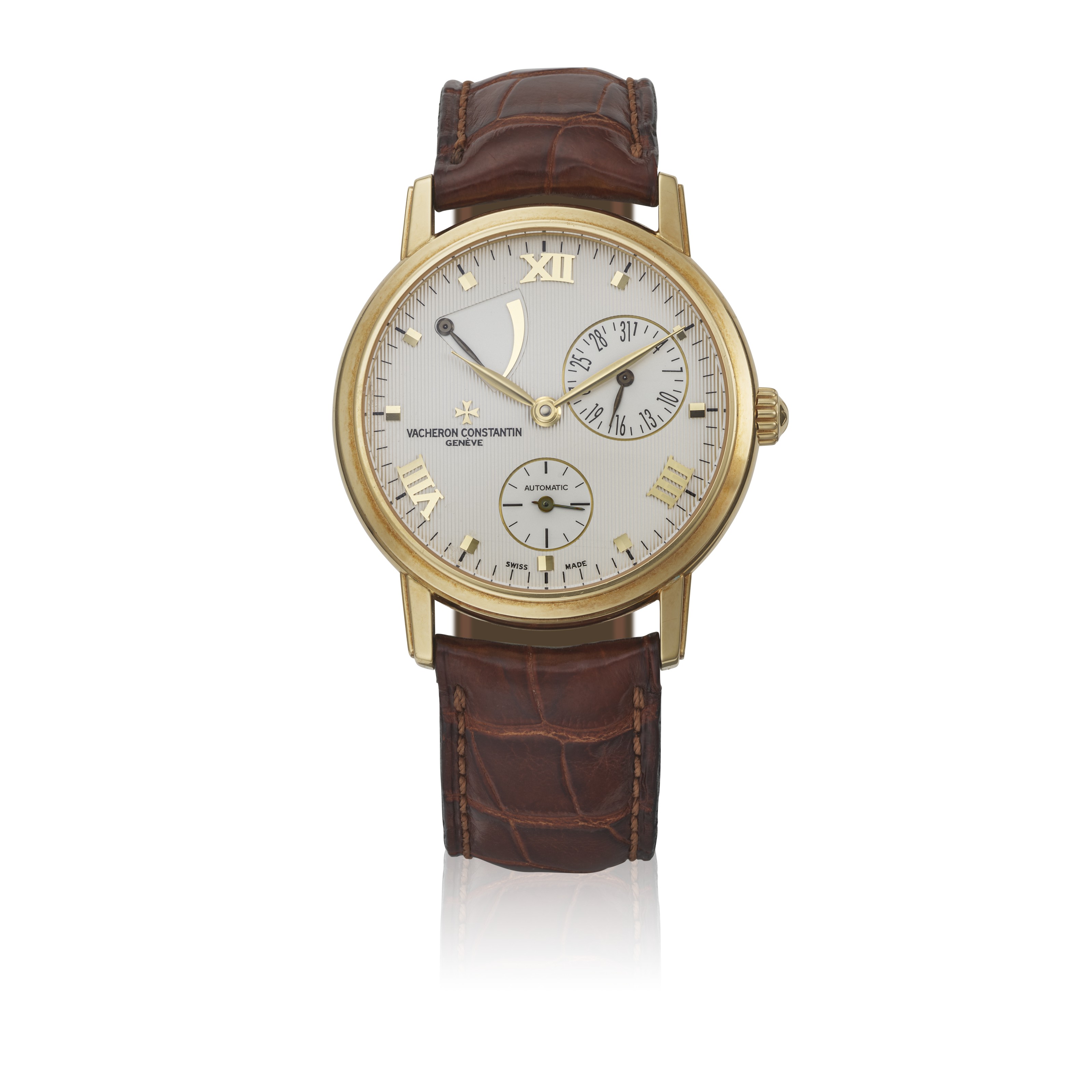 VACHERON CONSTANTIN, YELLOW GOLD, REF. 47200/000J, | Christie’s