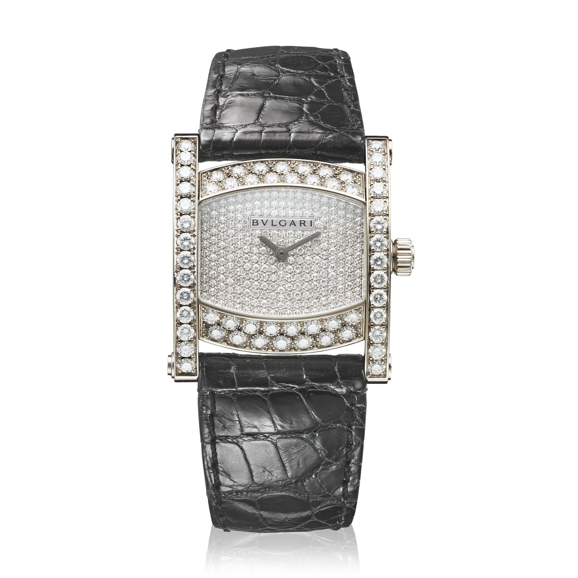 BULGARI, WHITE GOLD AND DIAMONDS 'ASSIOMA', REF. AAW36D2DL, | Christie’s