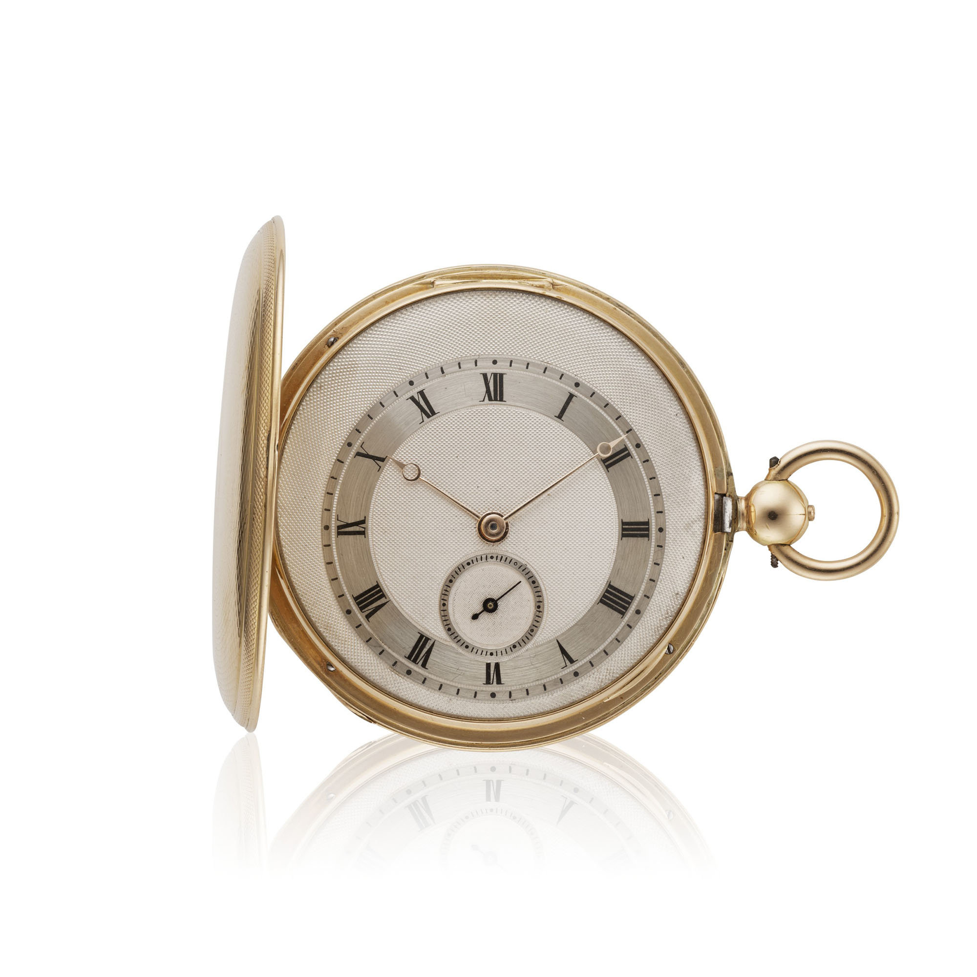 CAPT & FREUNDLER, YELLOW GOLD HUNTER-CASE POCKET WATCH, | Christie’s