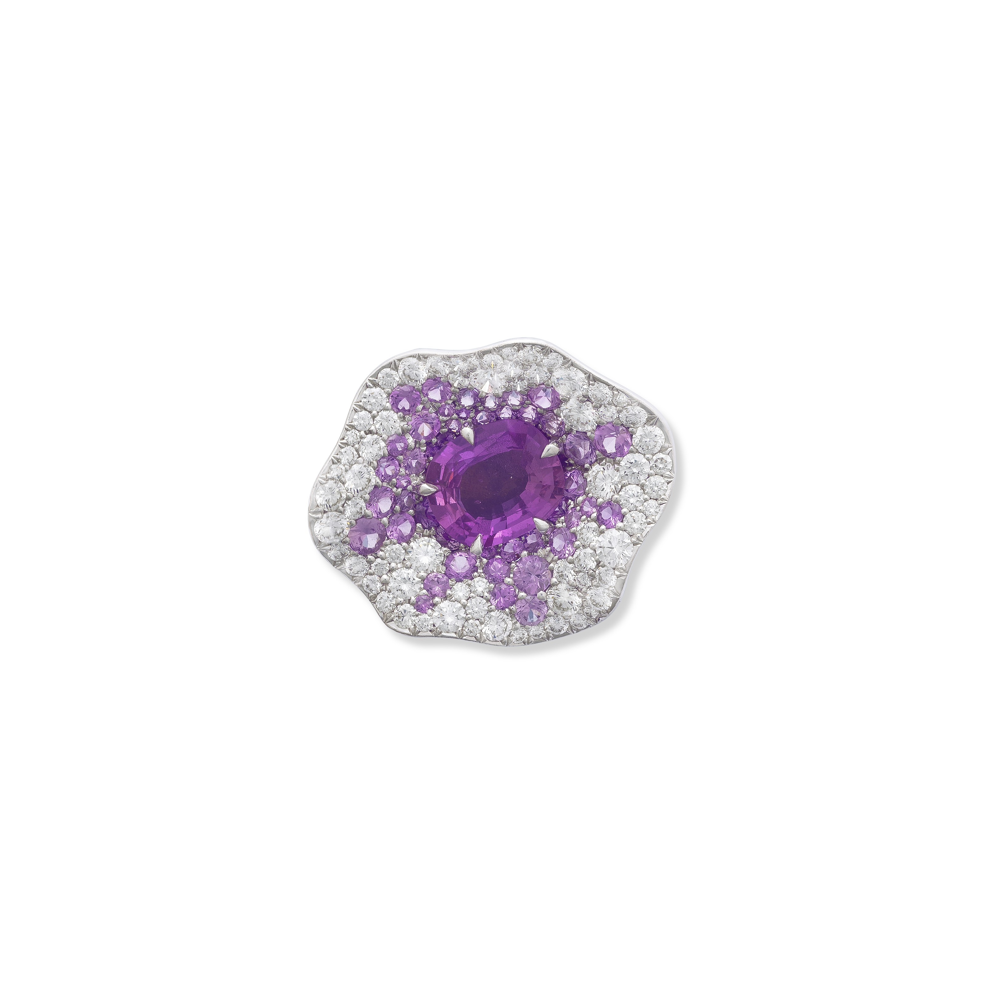 BENOÎT DE GORSKI COLOURED SAPPHIRE AND DIAMOND RING, | Christie’s