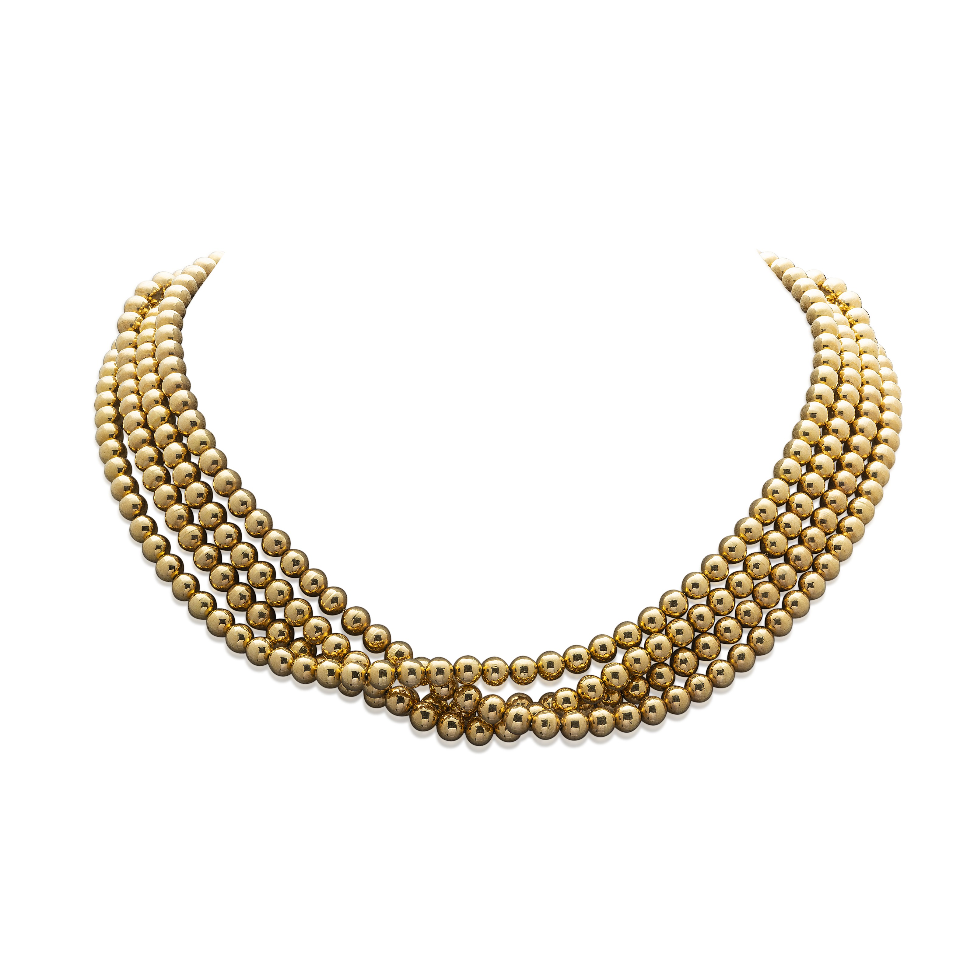 FOUR GOLD NECKLACES, | Christie’s