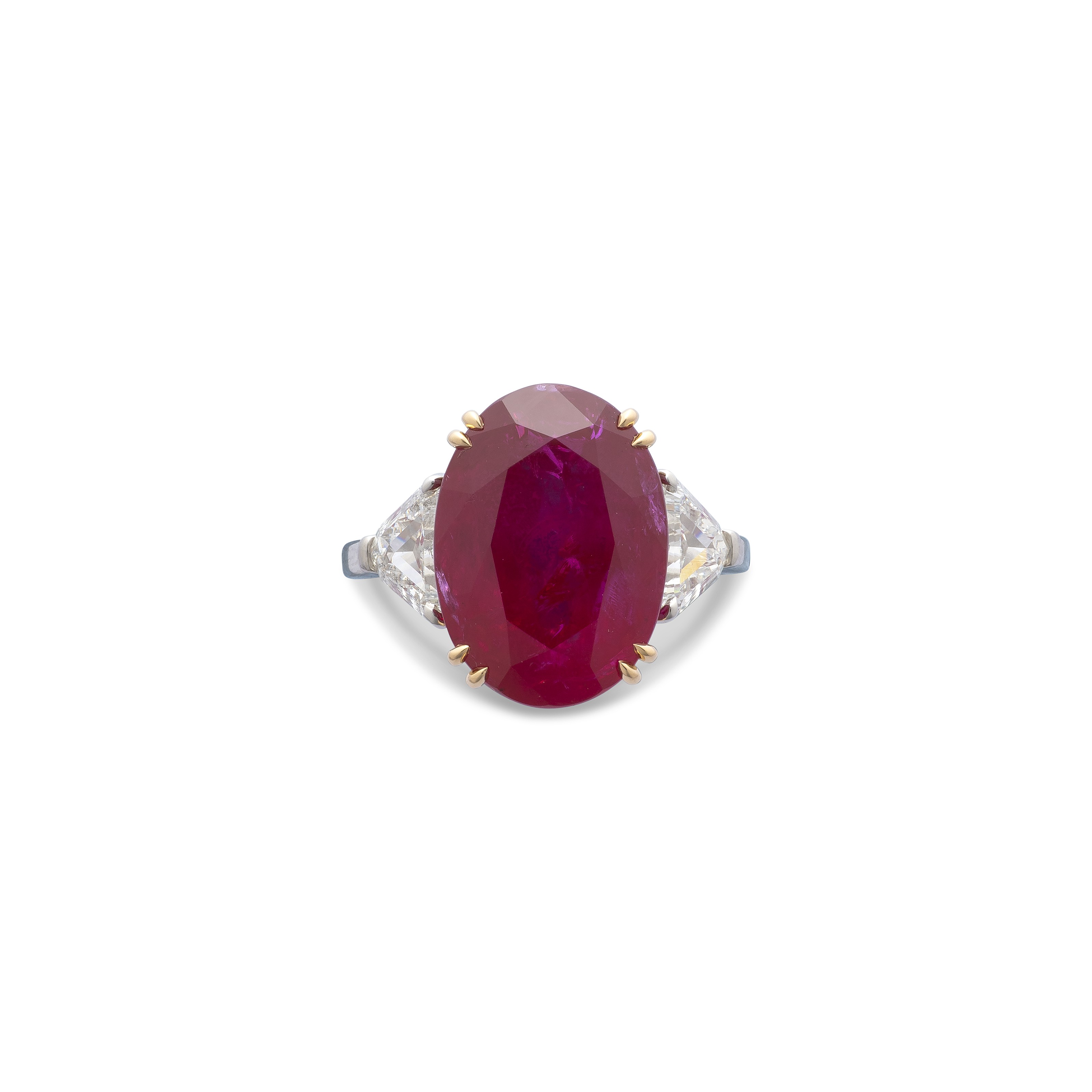 NO RESERVE - RUBY AND DIAMOND RING, | Christie’s