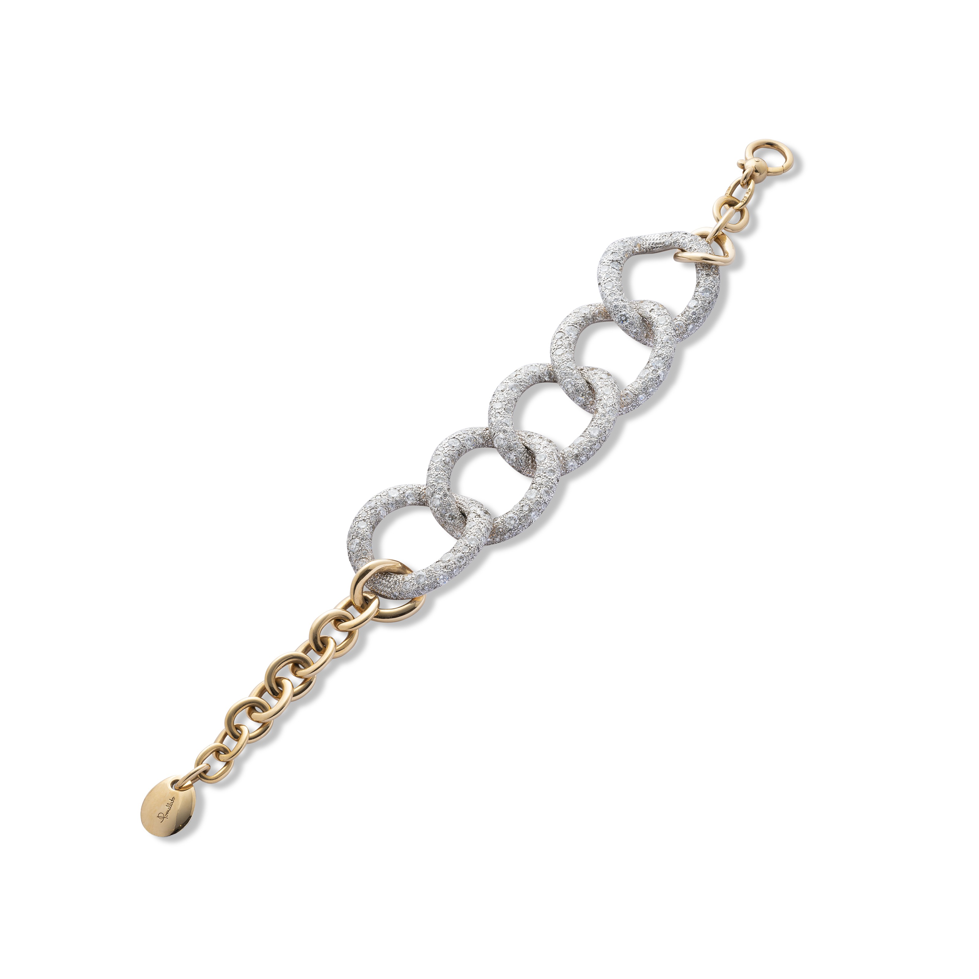 POMELLATO DIAMOND AND GOLD 'TANGO' BRACELET, | Christie’s